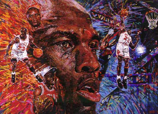 Hoops With Power: The Most Explosive Players In NBA History Re-Edited
