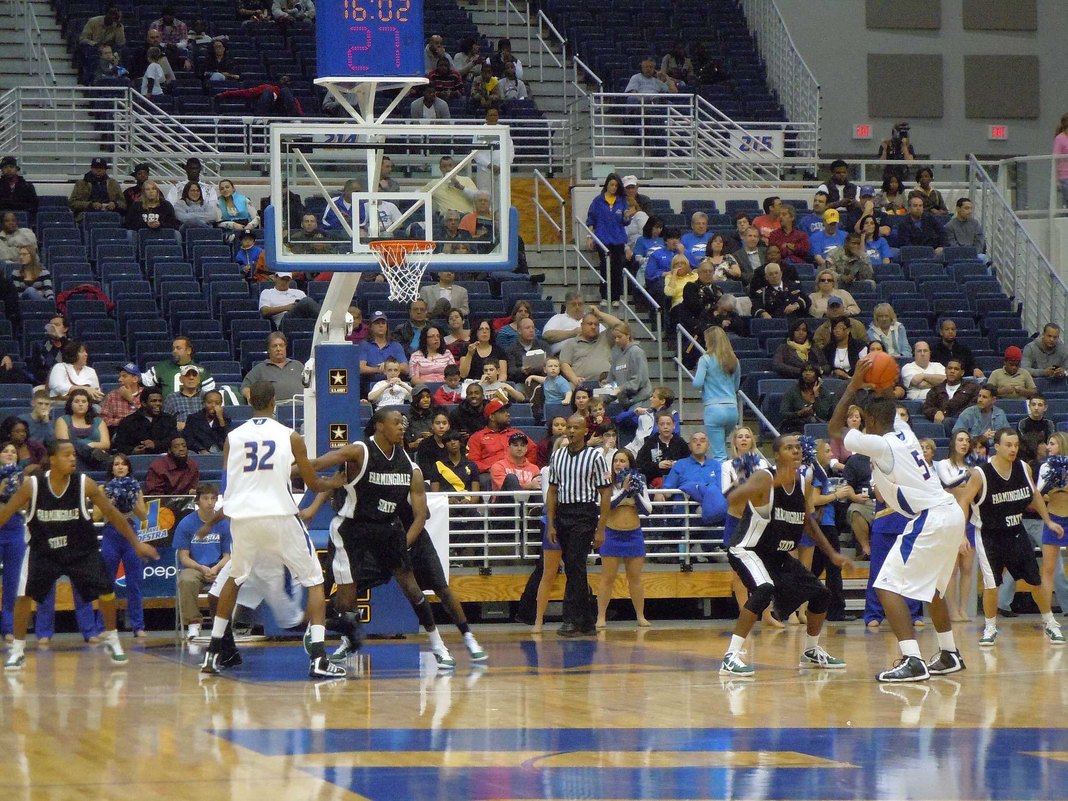 Hofstra Basketball Opens Regular Season with 102-62 Win Over ...