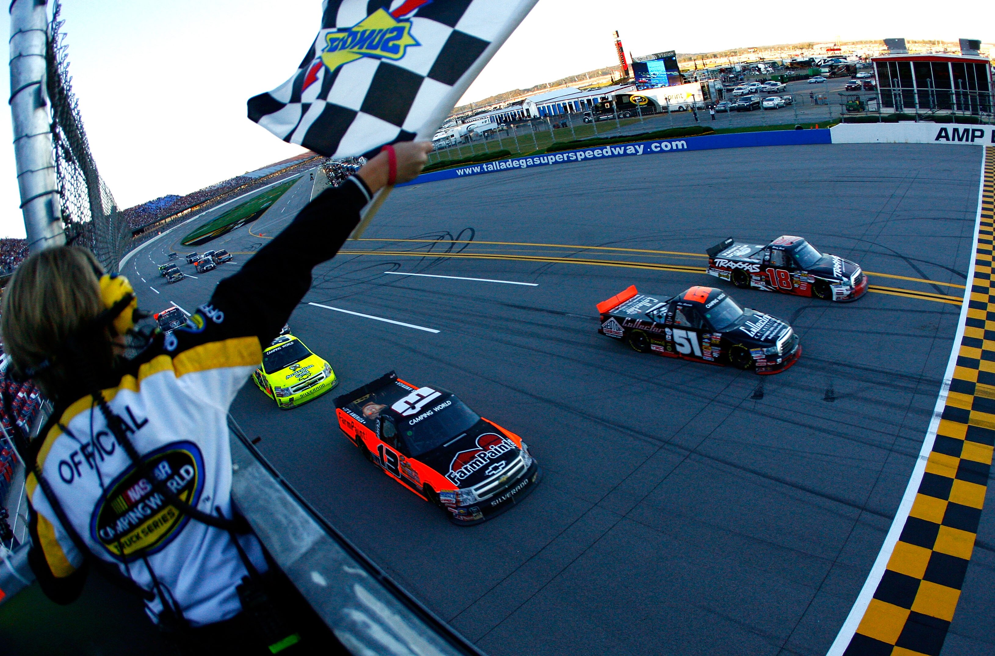 Kyle Busch Motorsports Vs. Germain Racing: Truck Series Owners Championship