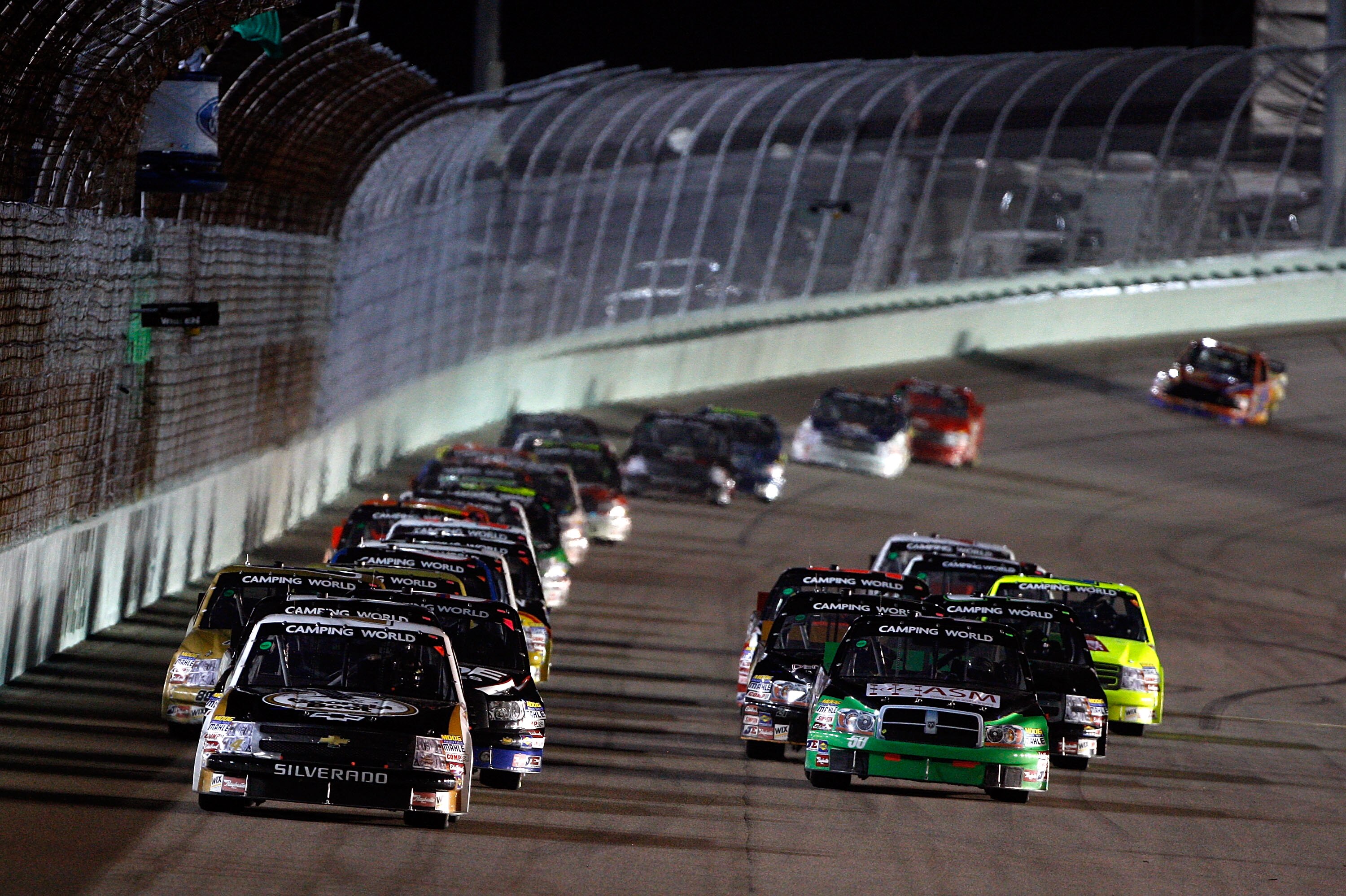 Kyle Busch Motorsports Vs. Germain Racing: Truck Series Owners Championship