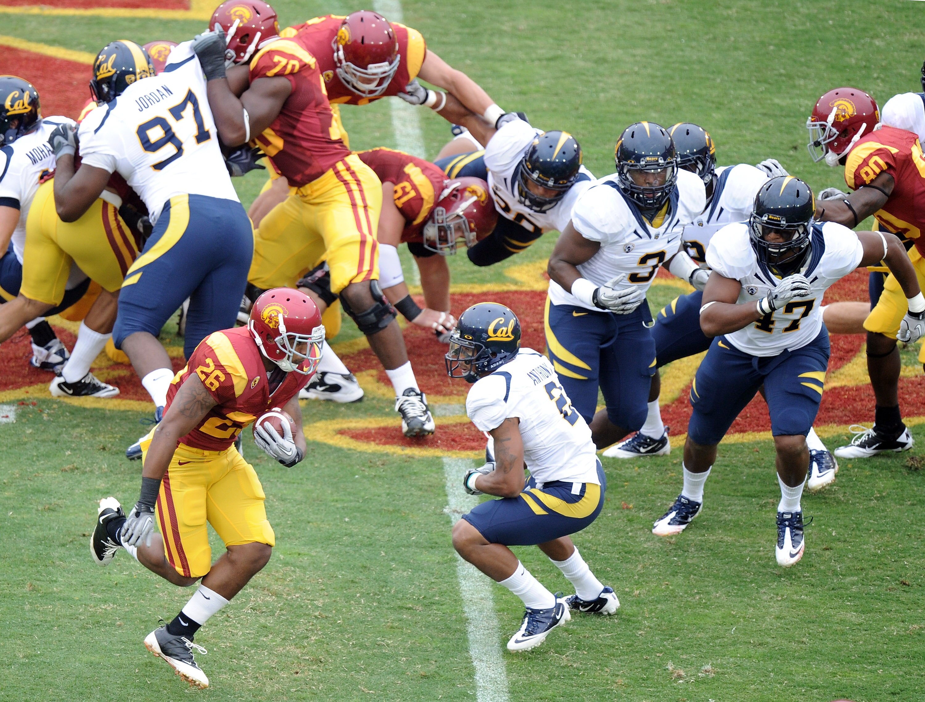 2011 NFL Draft: Power Ranking the Top 25 Players | News, Scores ...
