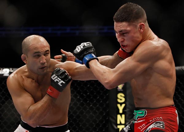 UFC 123 Head-To-Toe Breakdown: BJ Penn vs. Matt Hughes UFC 123 Head-To-Toe Breakdown: BJ Penn vs. Matt Hughes