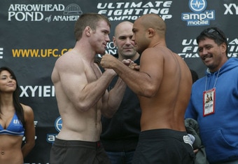 UFC 123 Head-To-Toe Breakdown: BJ Penn vs. Matt Hughes