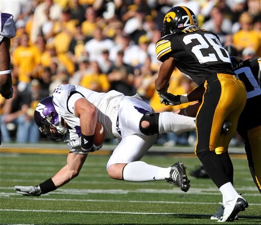 Power Ranking Big 10 Football in Week 12: Badgers Stomp As the Cats ...