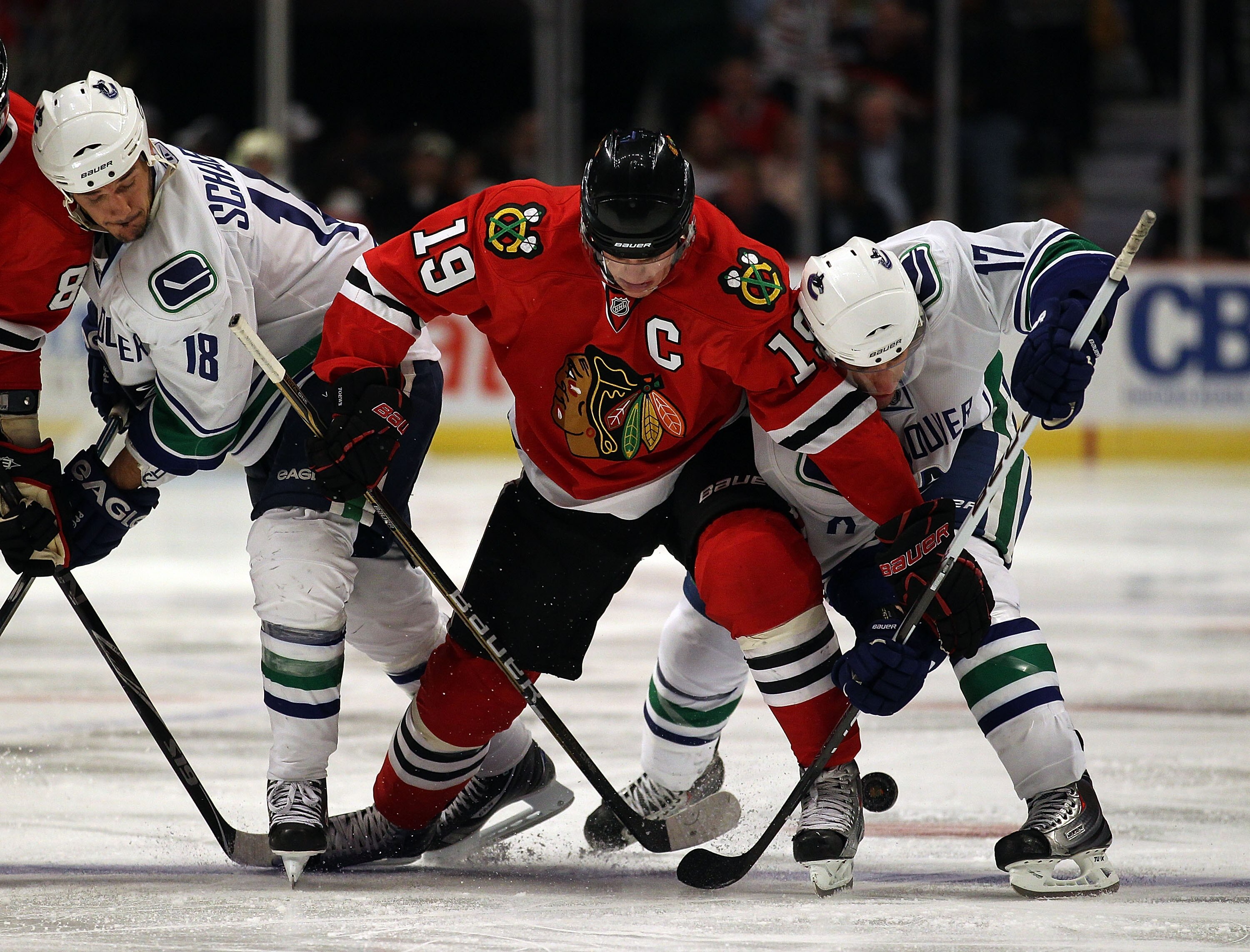 Is the Chicago Blackhawks/Vancouver Canucks Rivalry Ready To Heat Up?