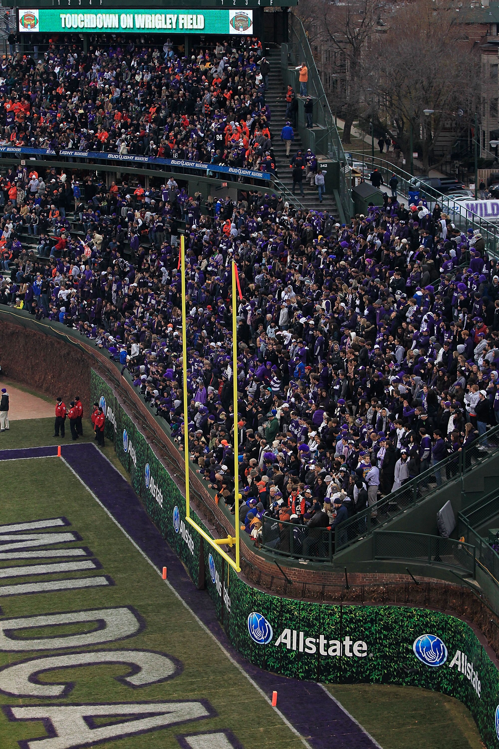 Wrigley Field Football: 20 Ideas for the Next Unique Sports Event