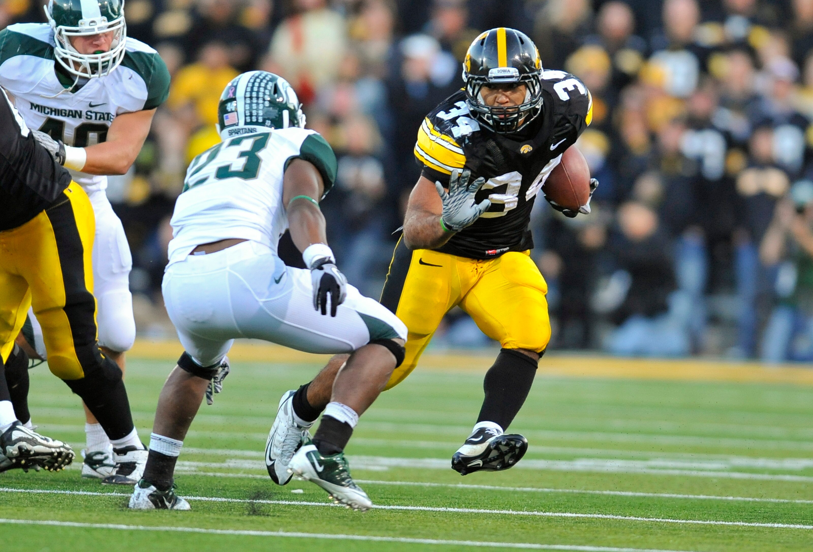 Iowa Hawkeyes Football: Looking Ahead To 2011 | News, Scores ...