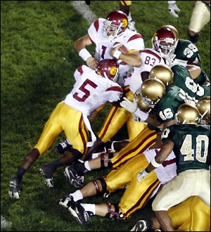 USC vs. Notre Dame: Top 10 Games in Rivalry History