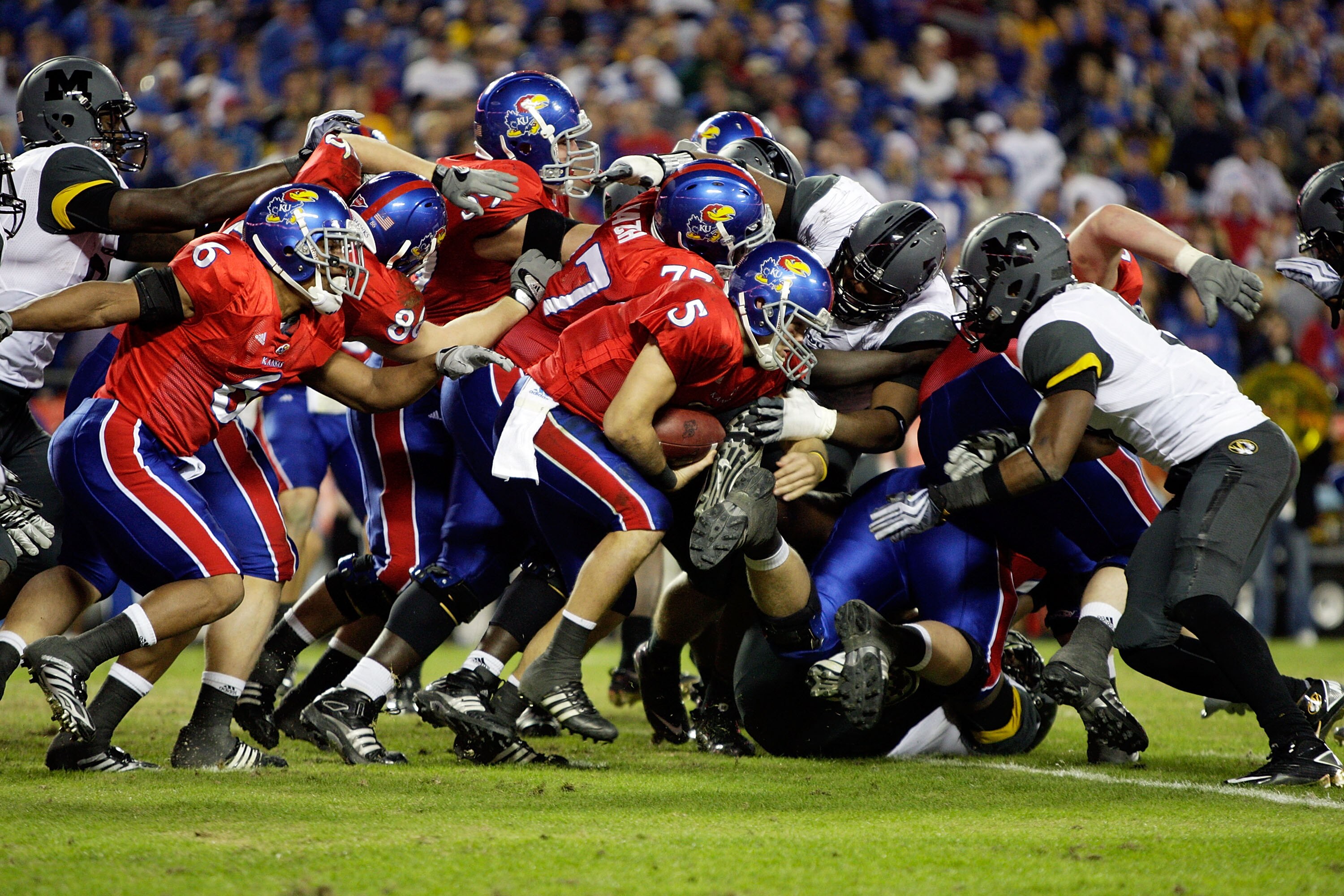 The Hatfields & McCoys: Greatest College Football Rivalries, Part I