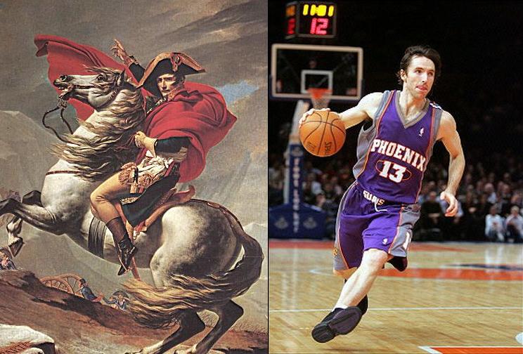Sun de Triomphe: Steve Nash, Napoleon and Repeating History