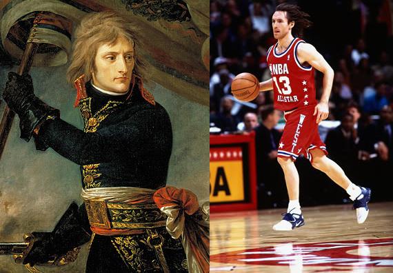 Sun de Triomphe: Steve Nash, Napoleon and Repeating History