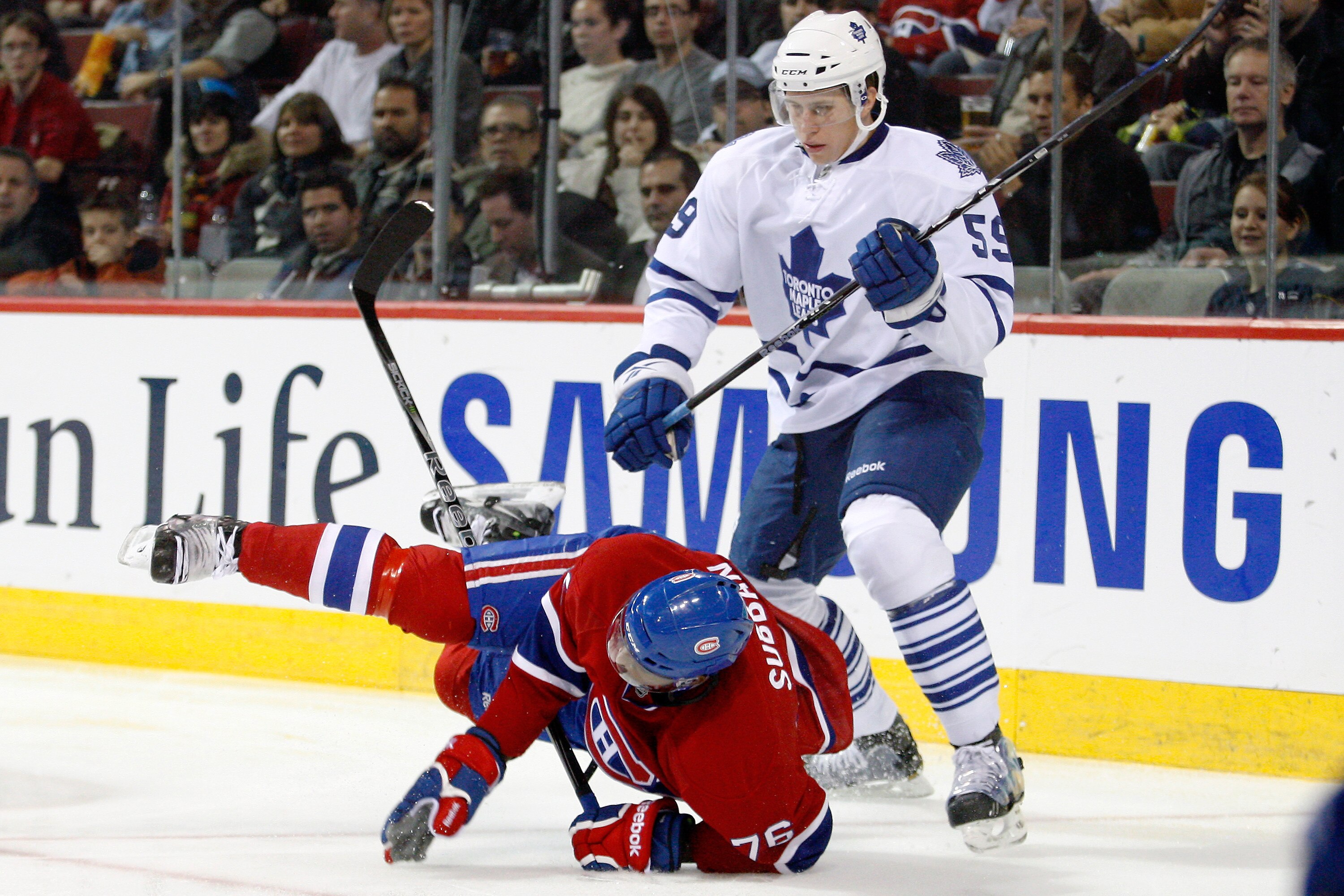 Toronto Maple Leafs: The First Quarter Report Card