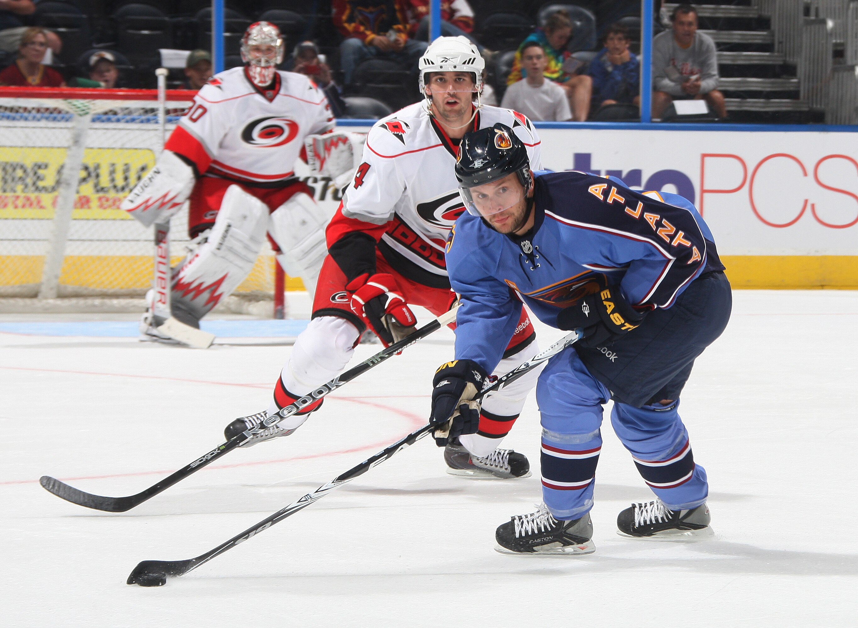 Atlanta Thrashers: First Quarter Report Card