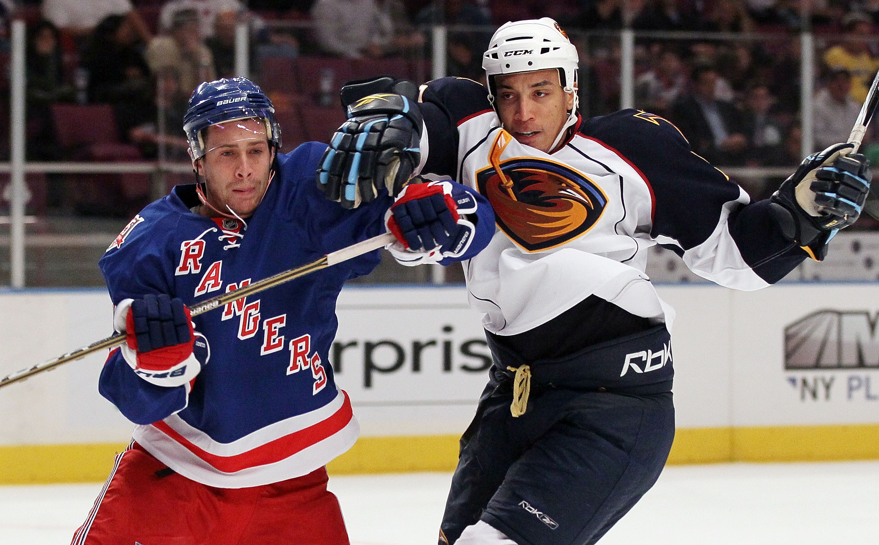 Atlanta Thrashers: First Quarter Report Card