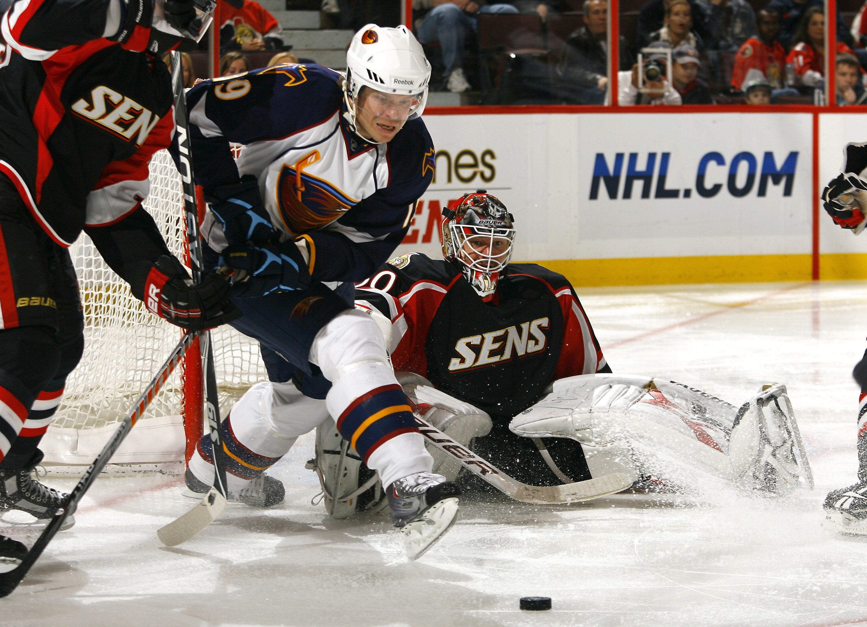 Atlanta Thrashers: First Quarter Report Card