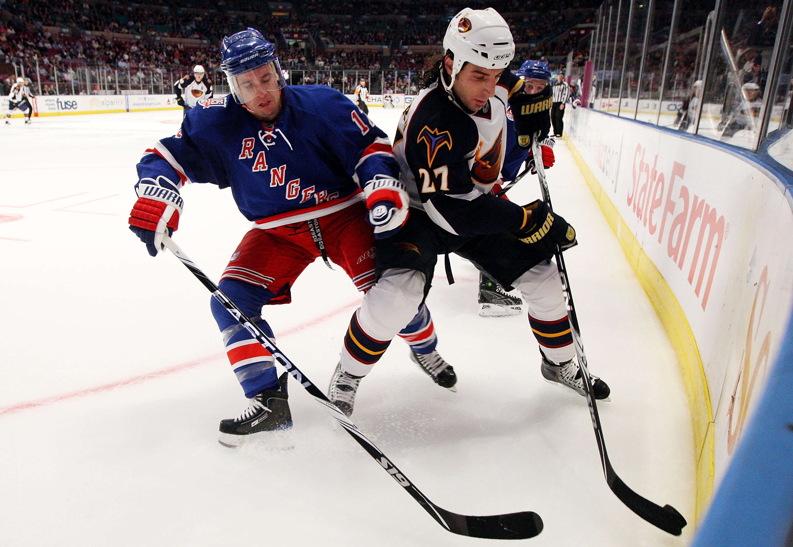 Atlanta Thrashers: First Quarter Report Card