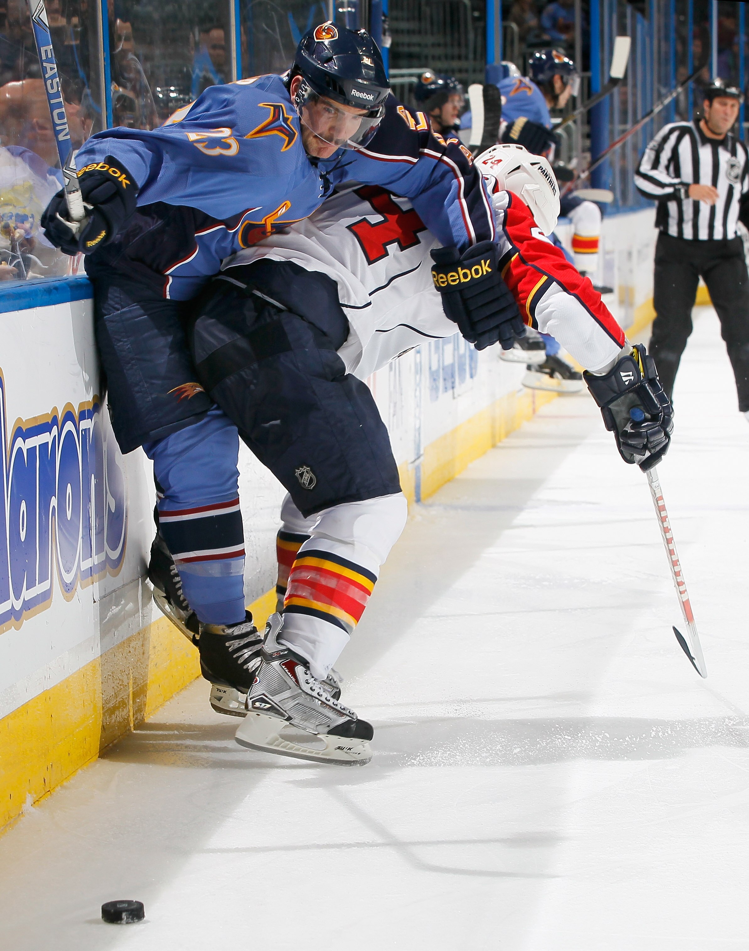 Atlanta Thrashers: First Quarter Report Card