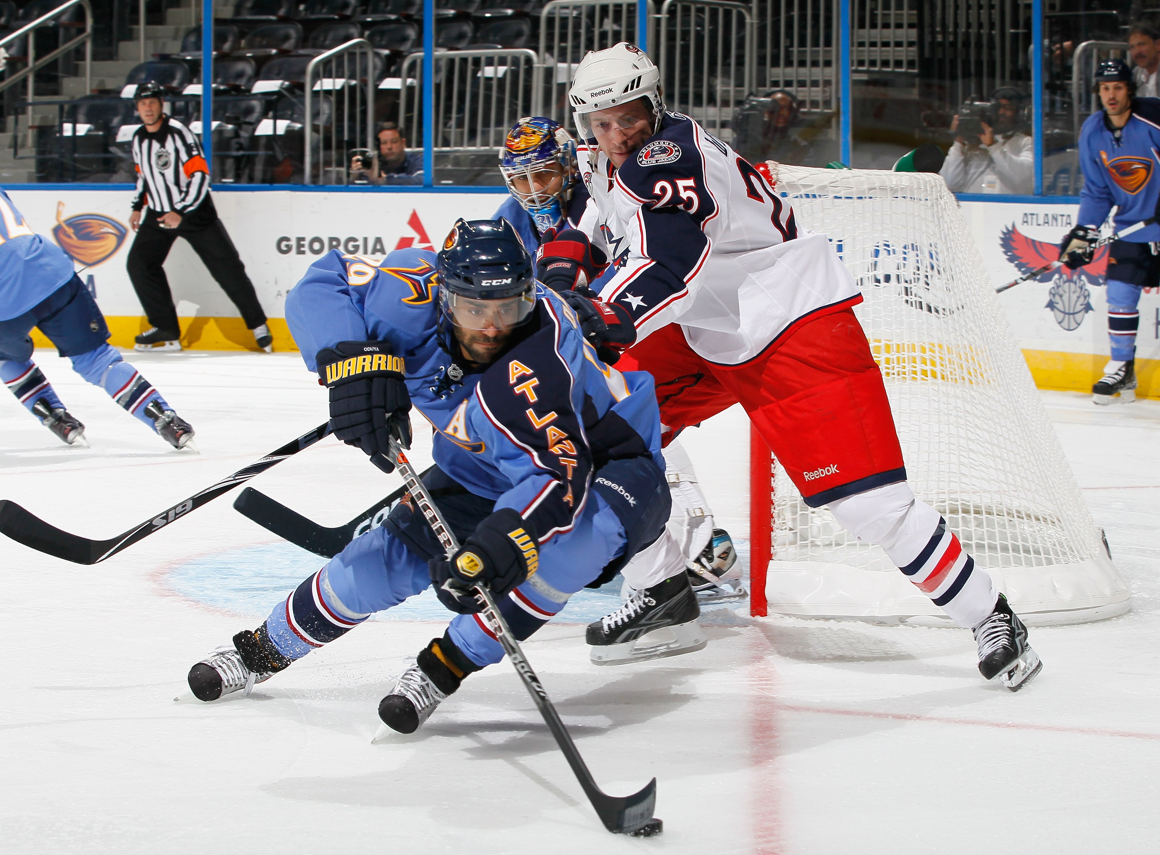 Atlanta Thrashers: First Quarter Report Card