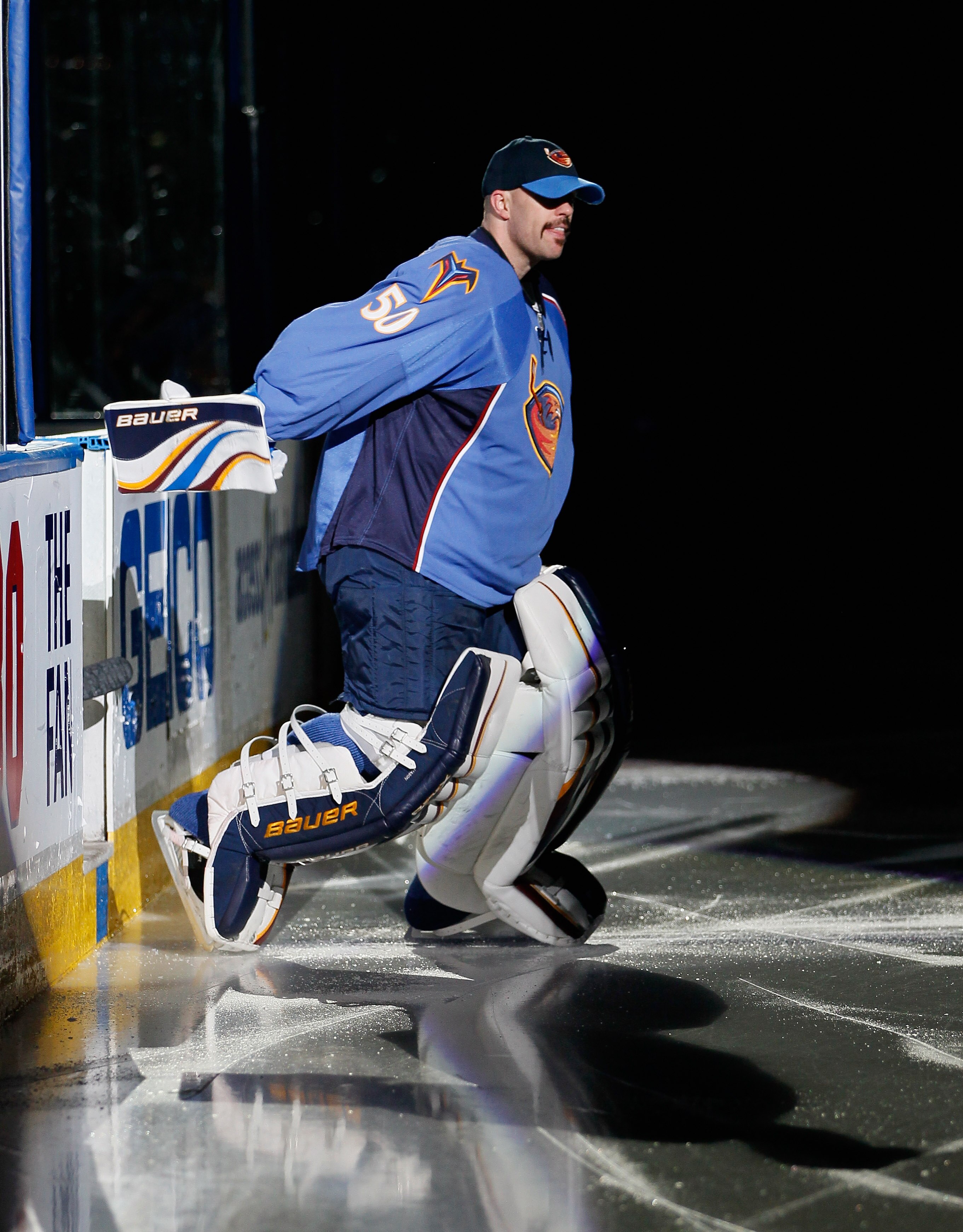 Atlanta Thrashers: First Quarter Report Card