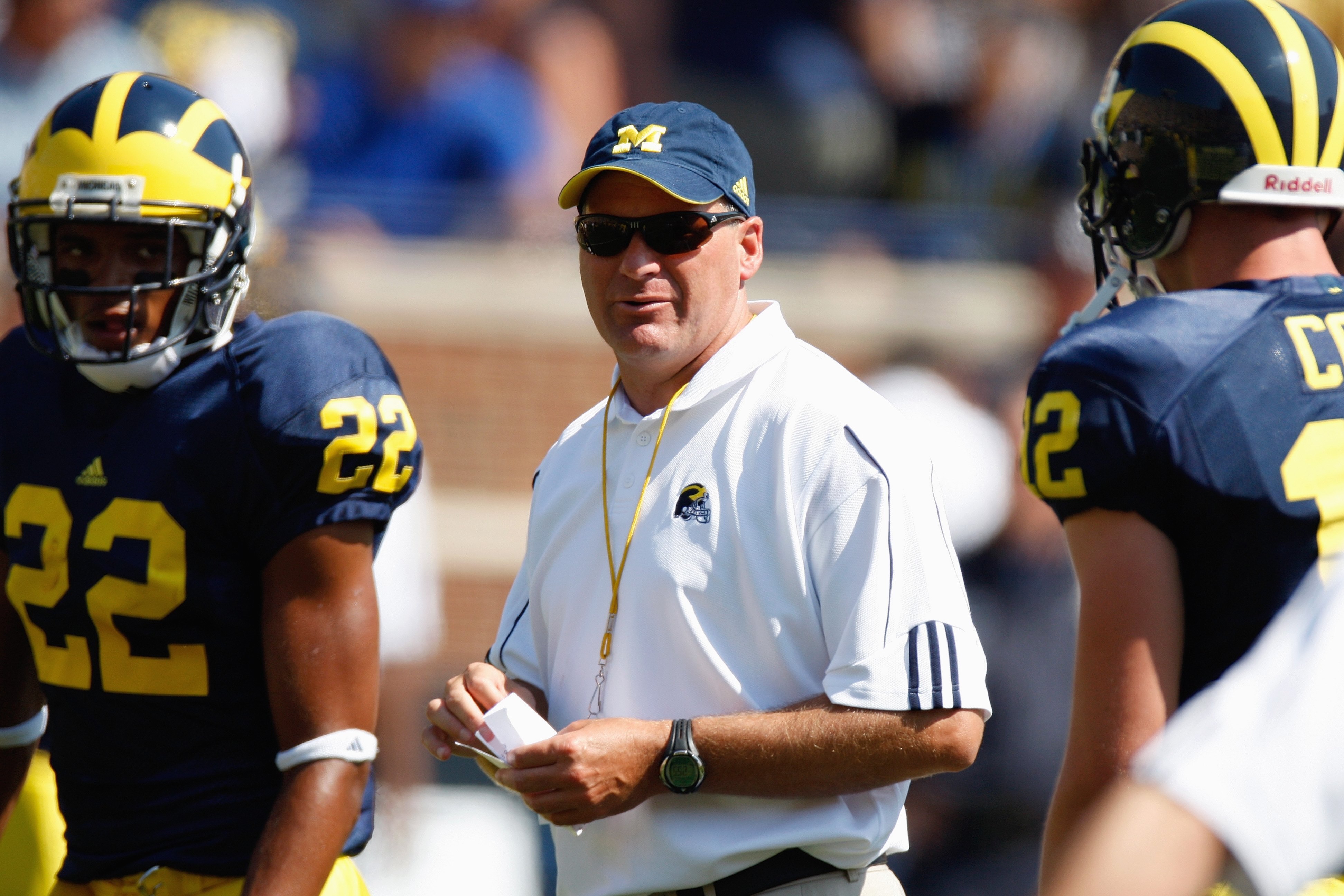 Michigan Football: 5 Reasons Why Rich Rodriguez's Seat Is Scalding Hot