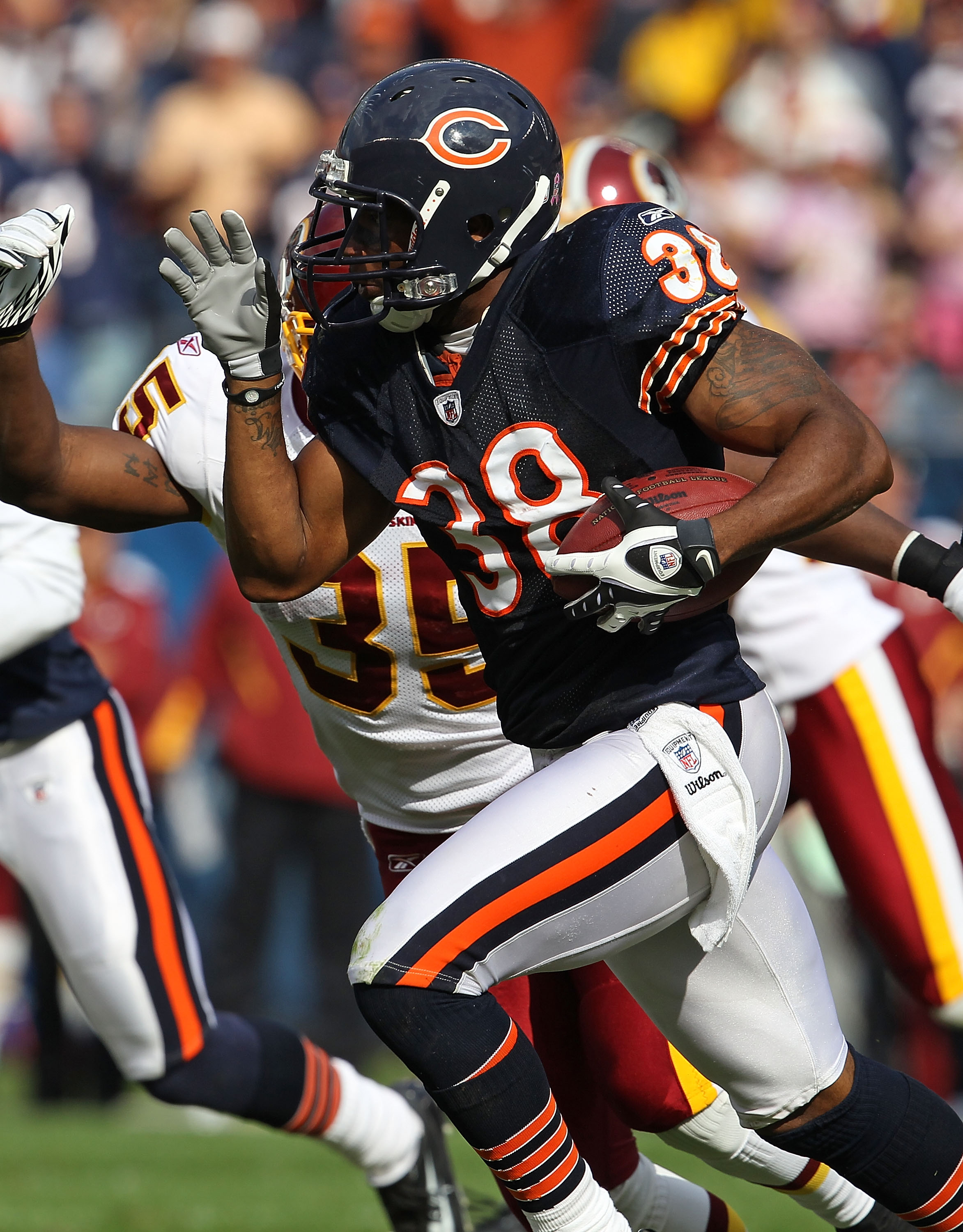 Chicago Bears Vs. the Philadelphia Eagles: 10 Things We Learned