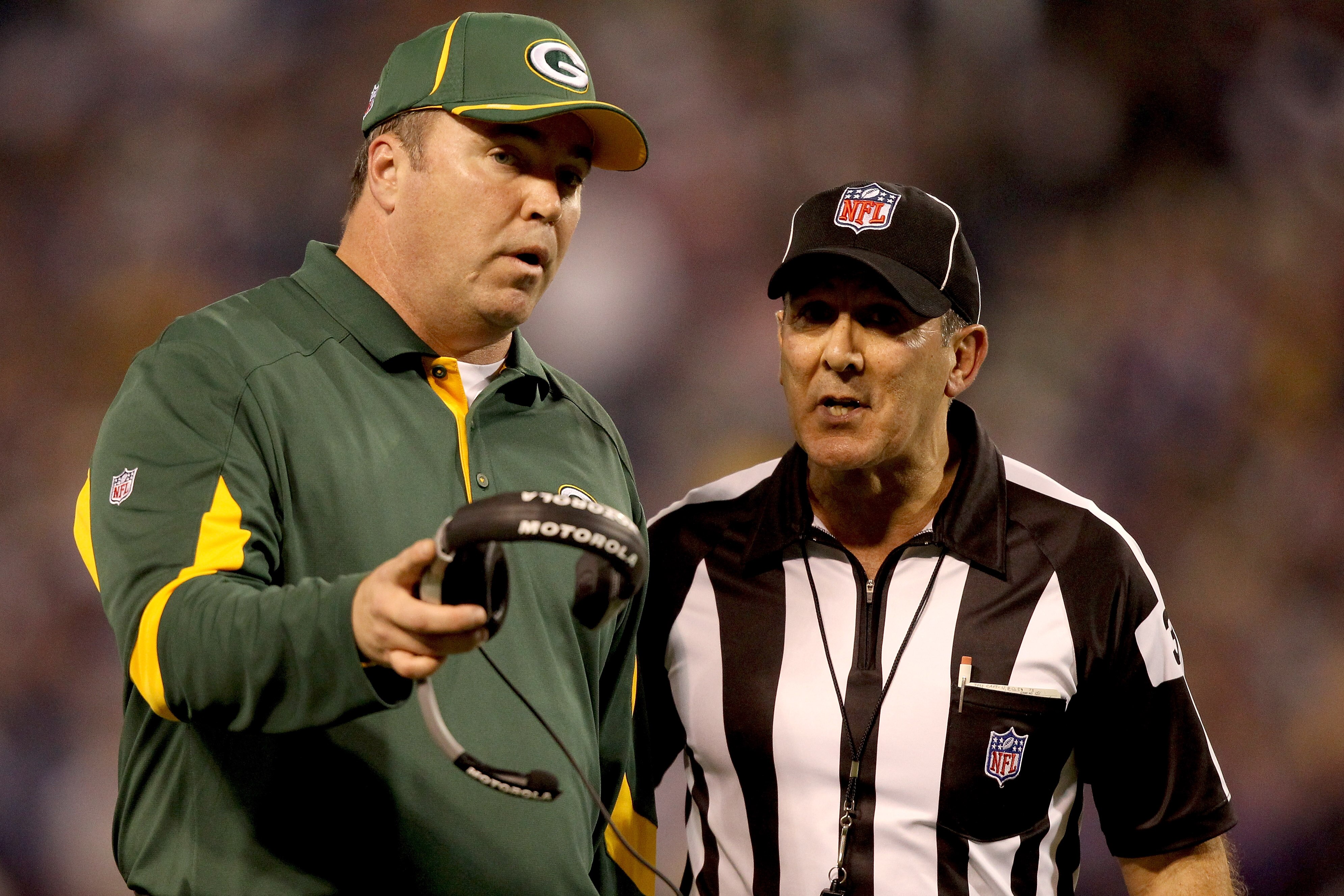 Green Bay Packers: Three Plays Mike McCarthy Should Have Challenged vs ...