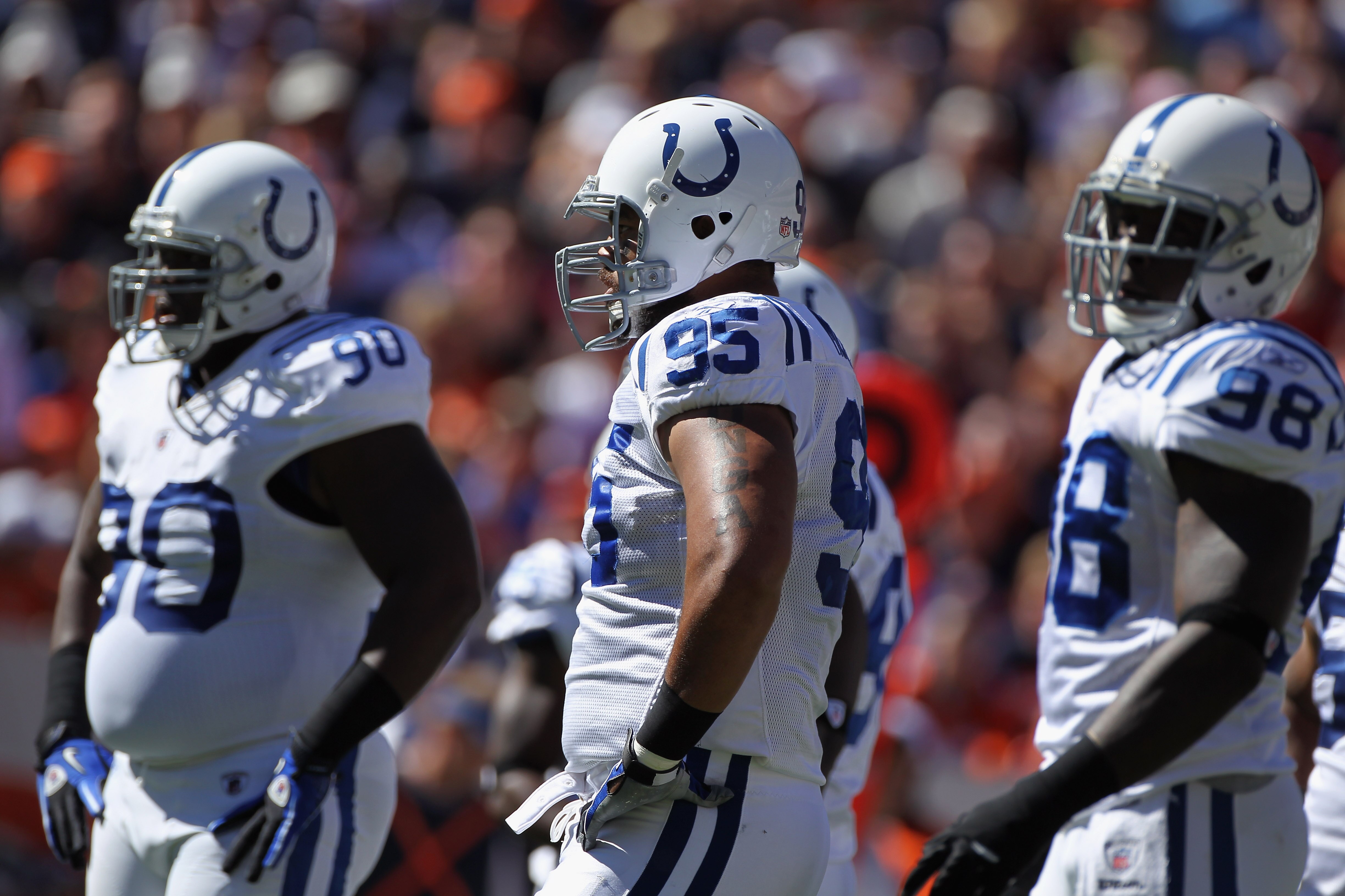 NFL Power Rankings Week 13: Bears Lumber Near Top, Colts Tumble