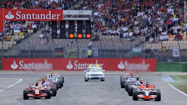 Formula 1: Rule Changes for the 2011 Season