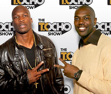 Chad Ochocinco: PETA Ad Latest Sign He's More Celeb Than NFL Star Now?