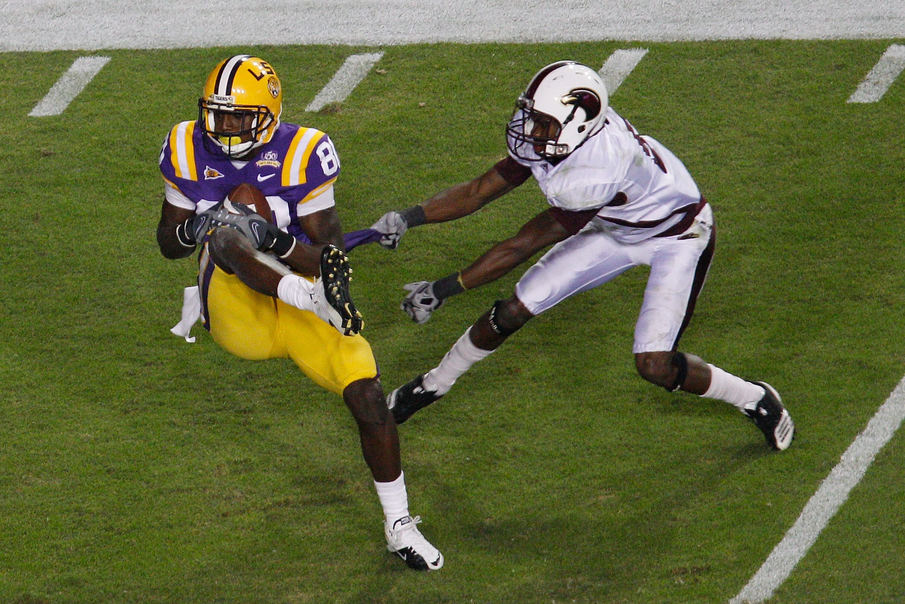 2011 NFL Draft: Ranking the Top Wide Receivers on the Big Board