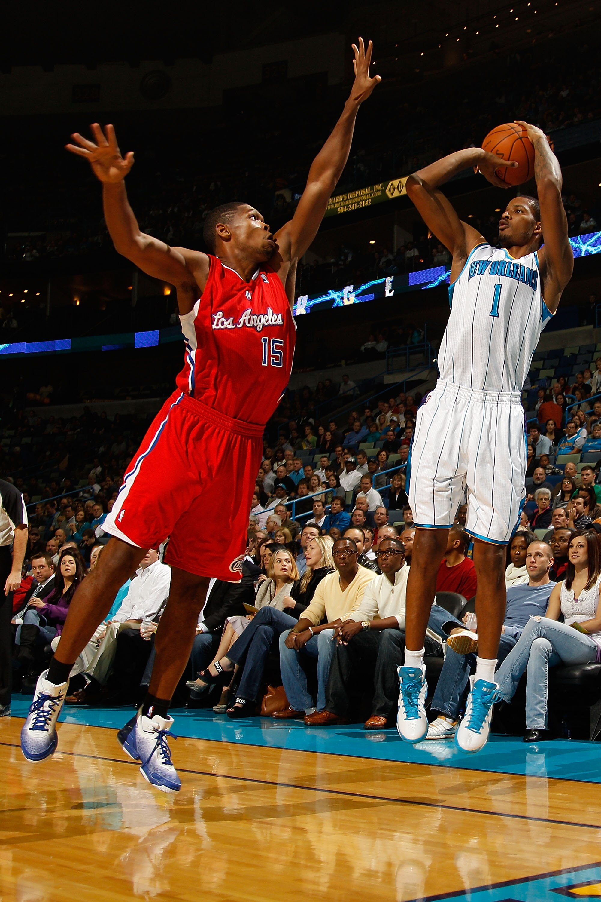 New Orleans Hornets, CP3 Must Push Envelope To Keep Spurs and Mavericks ...
