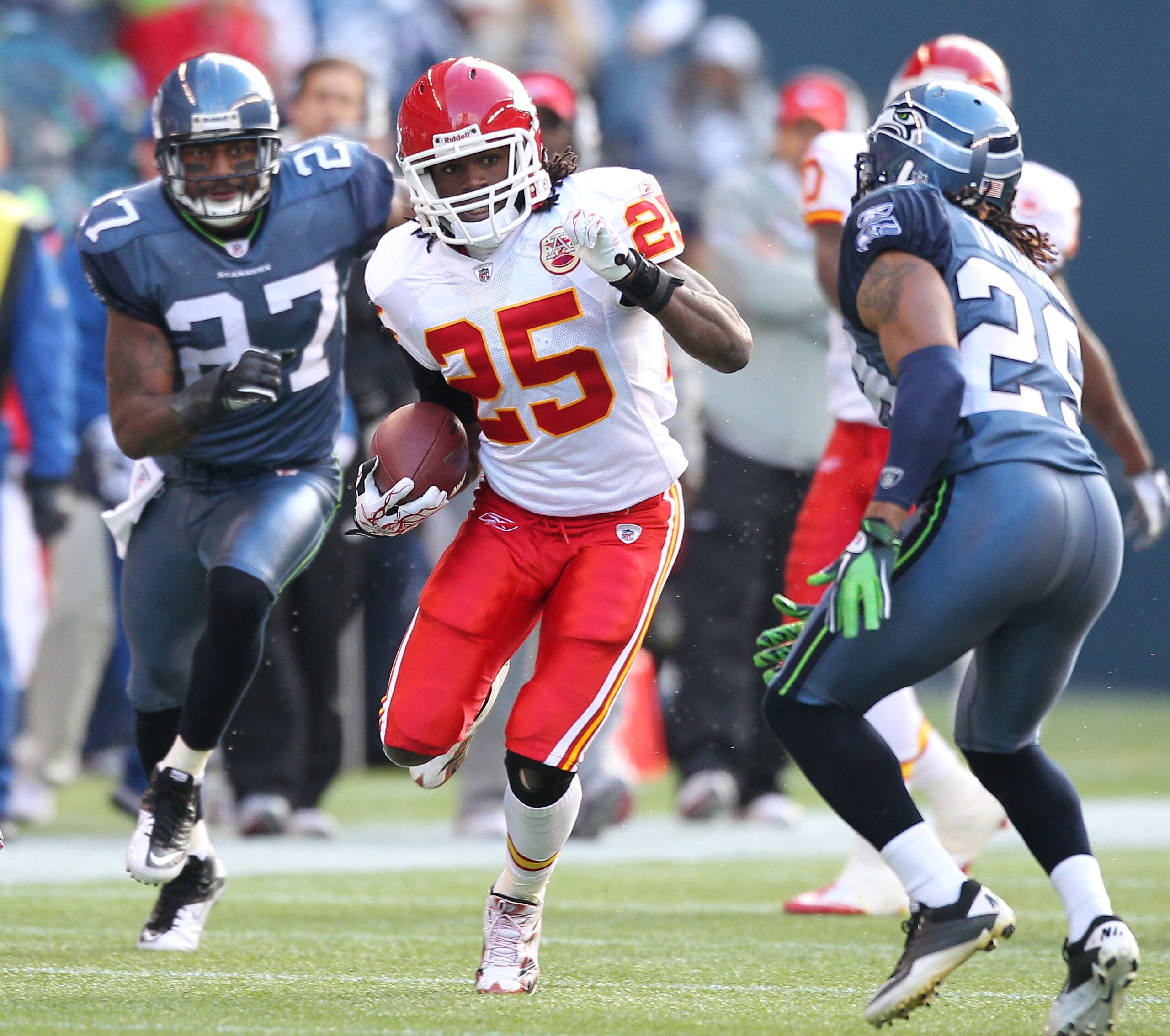 NFL Running Back Power Rankings Week 13: Peyton Hillis Continues to ...
