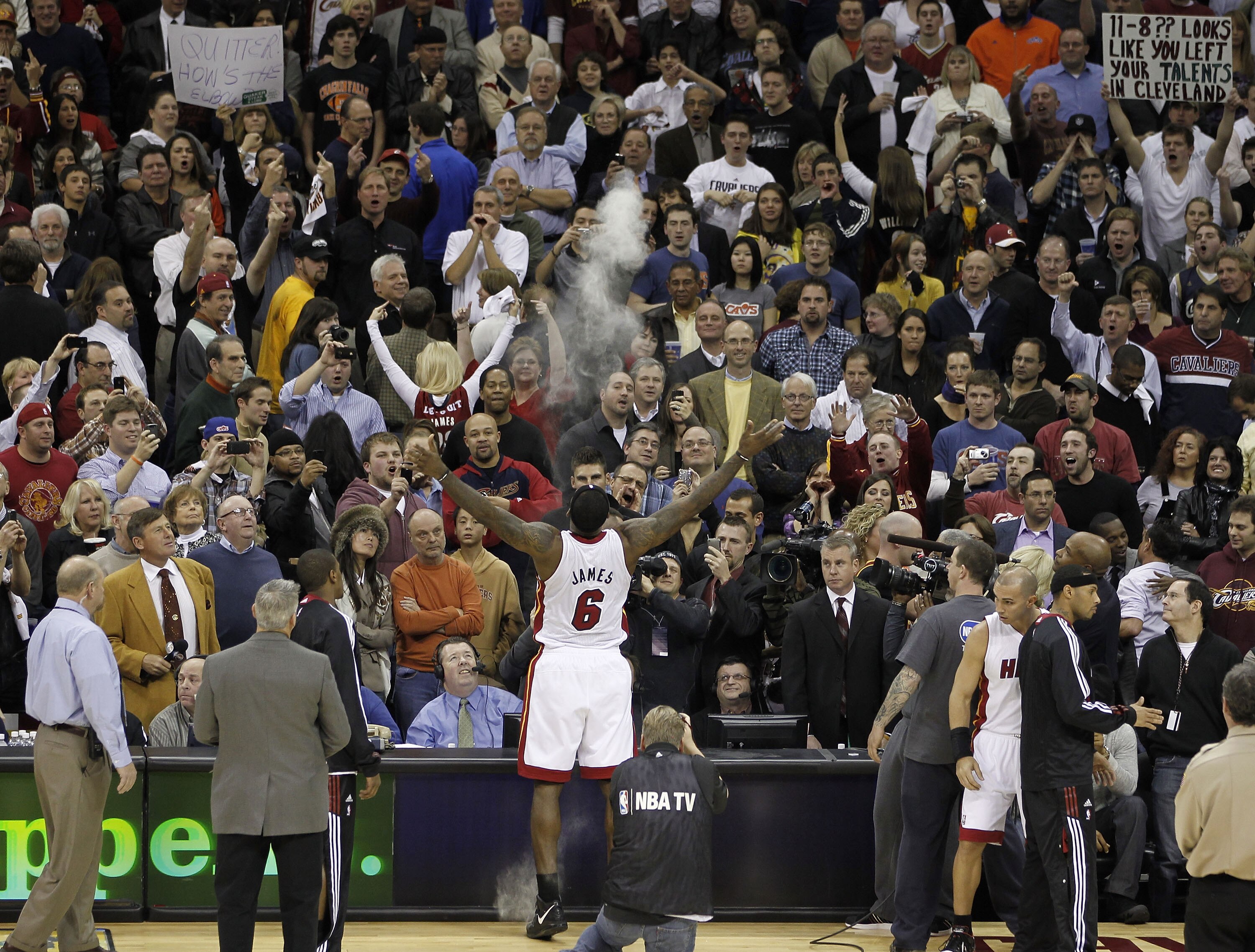 LeBron James' Cleveland Homecoming: Winners and Losers