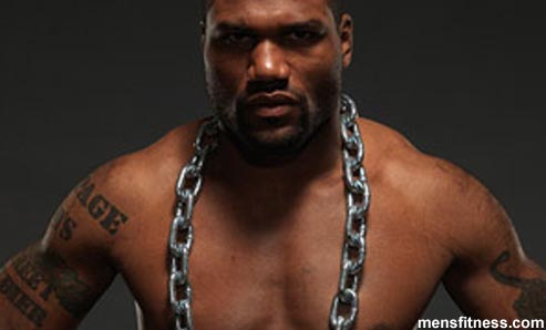 MMA's 10 Scariest Looking Fighters