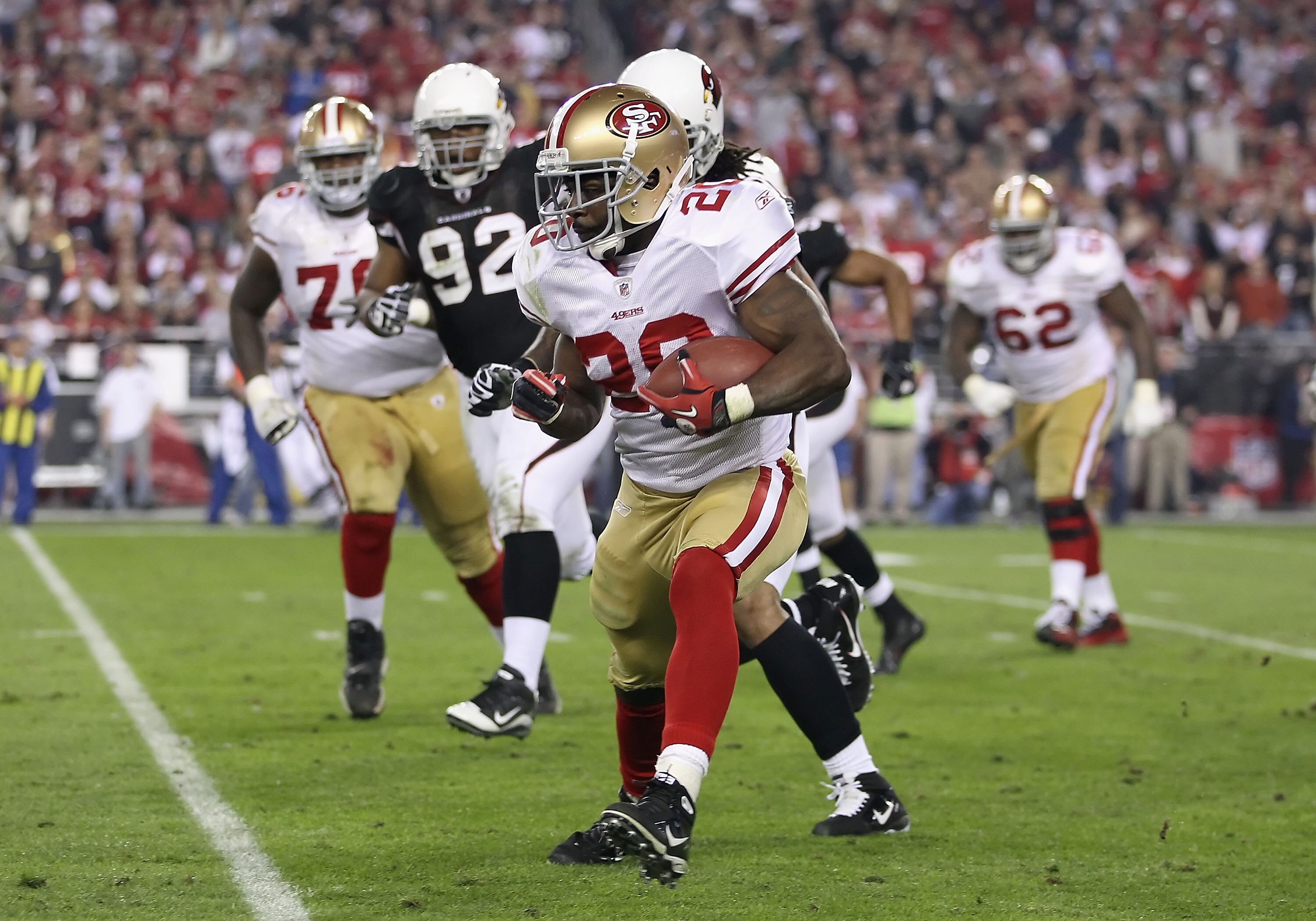 San Francisco 49ers: Looking to the Future at QB and RB