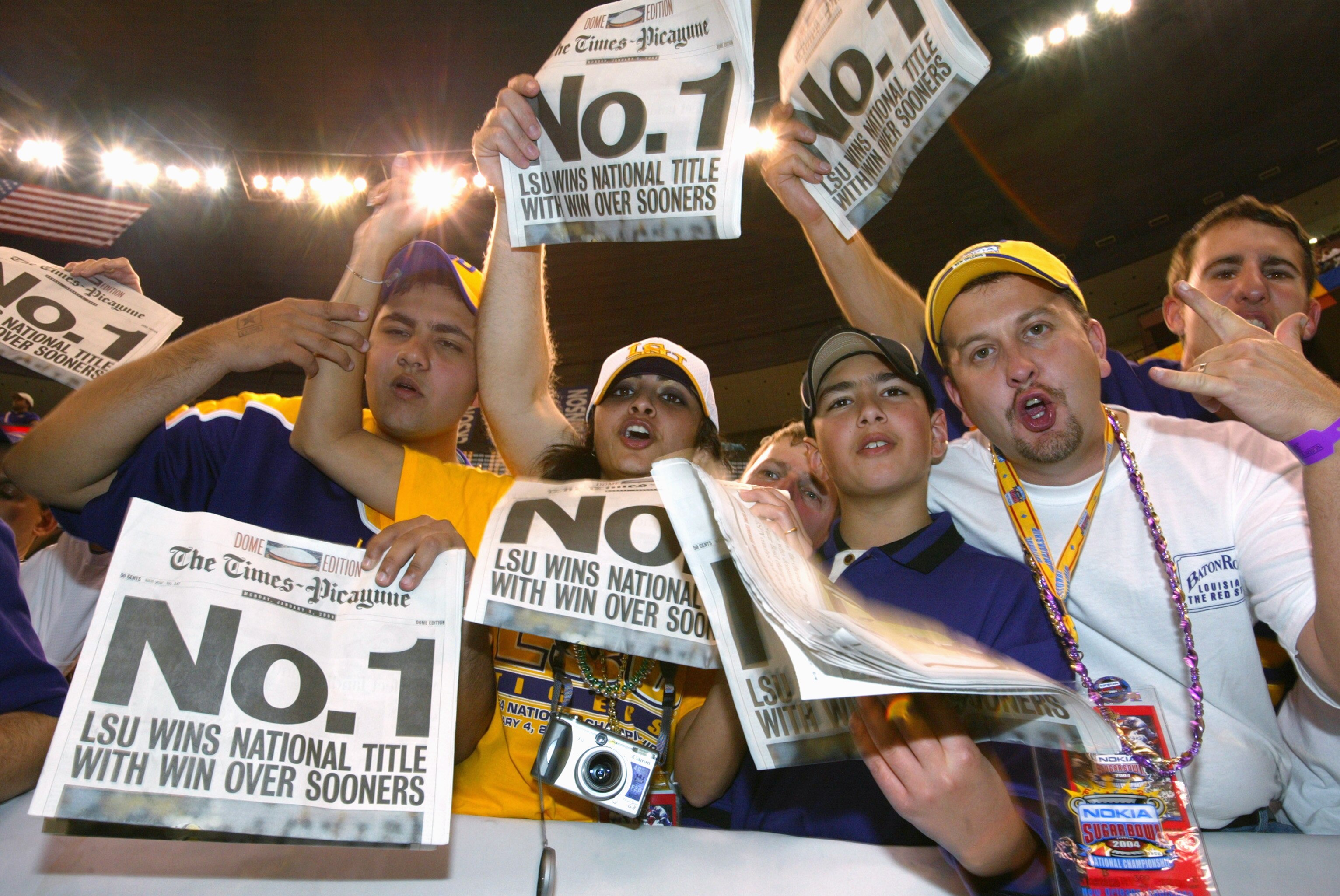 BCS Championship: Power Ranking The Best BCS Championship Games Ever ...