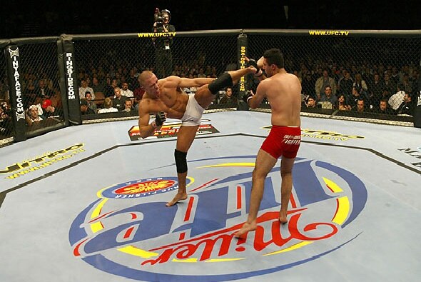 UFC 124: Power Ranking Georges St. Pierre's 14 UFC Victories