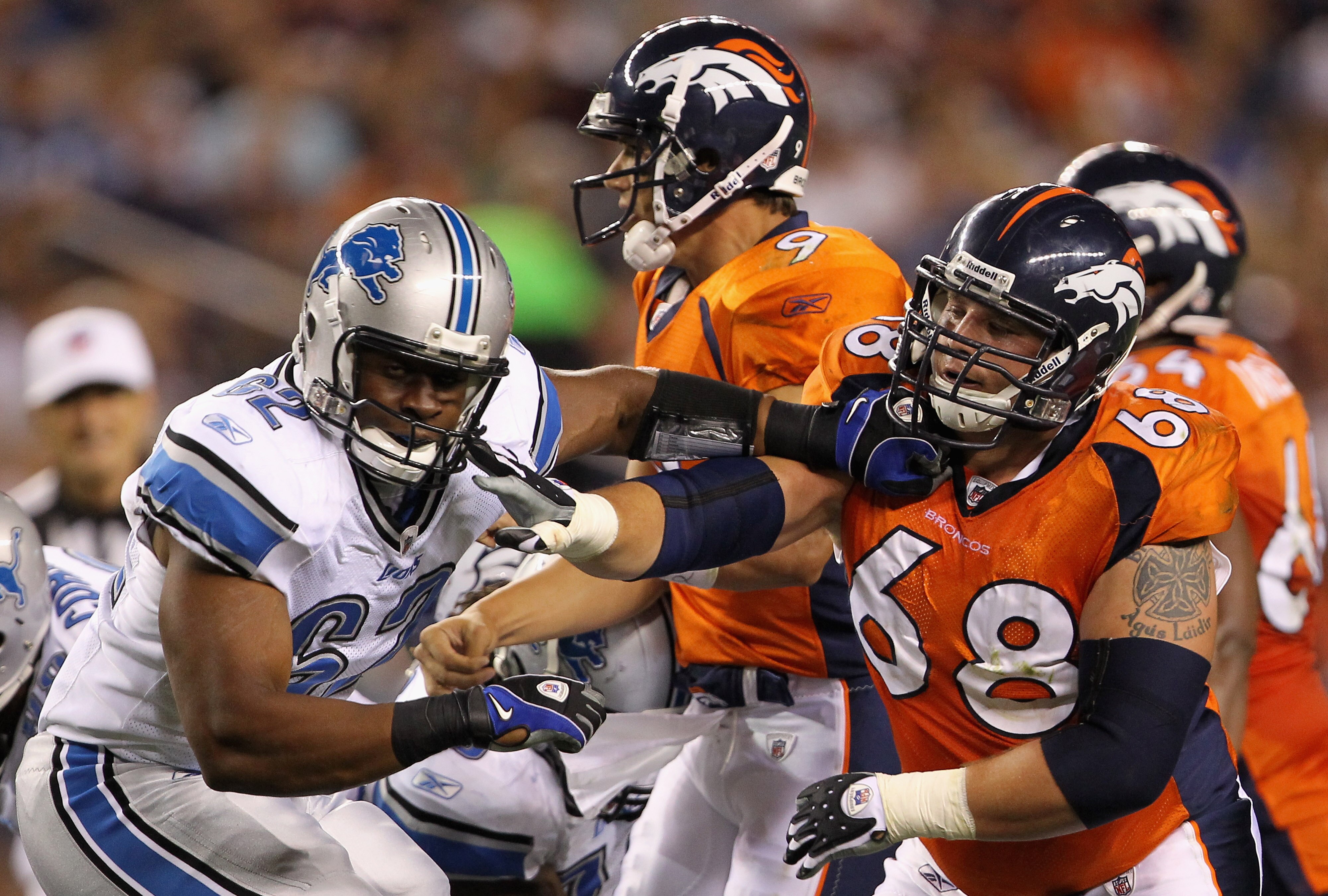 NFL Report Cards: Every Team's Offensive Line Through Week 13