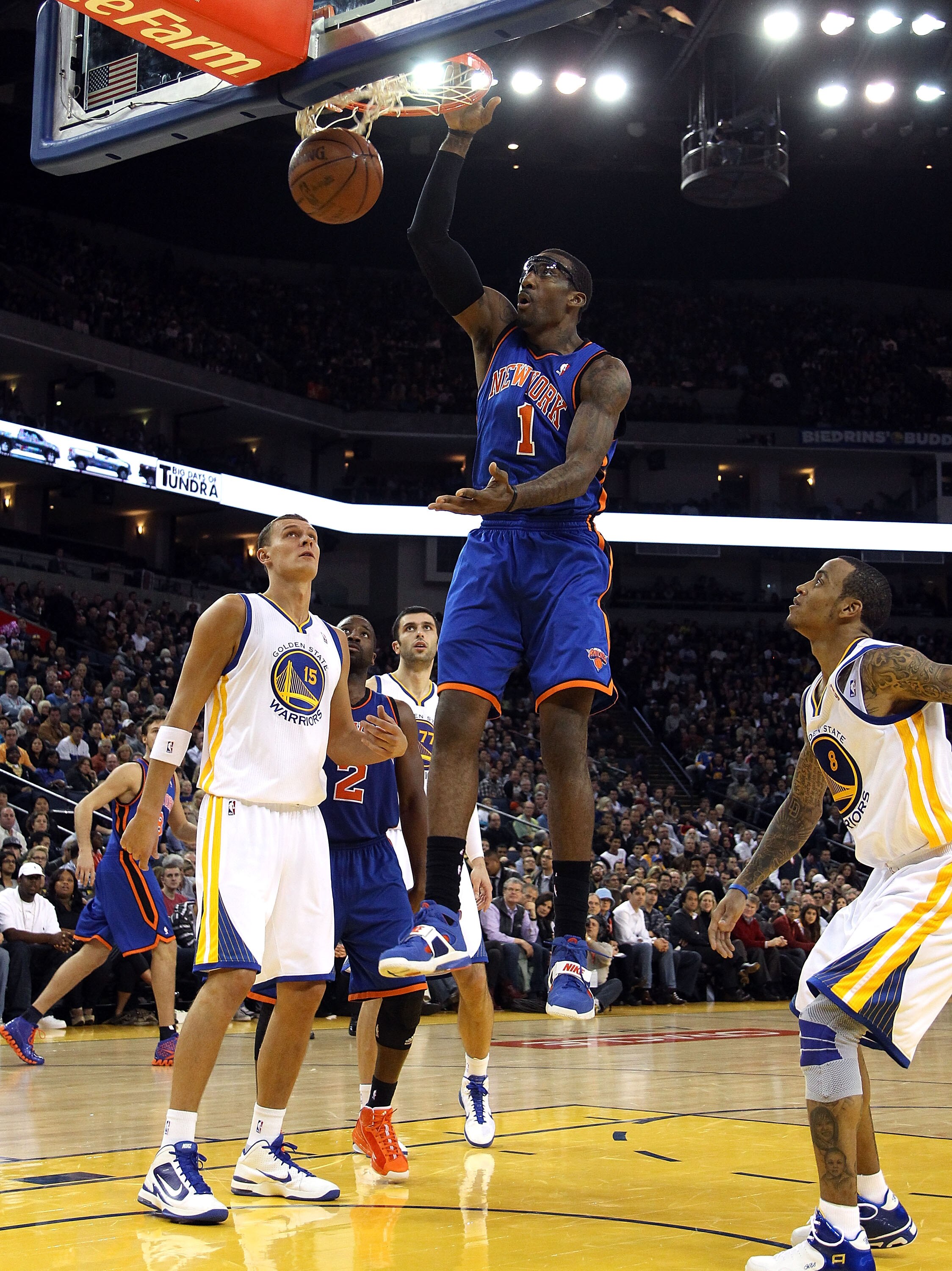 New York Knicks: 15 Ways Amar'e and Co. Can Make Noise In The Playoffs