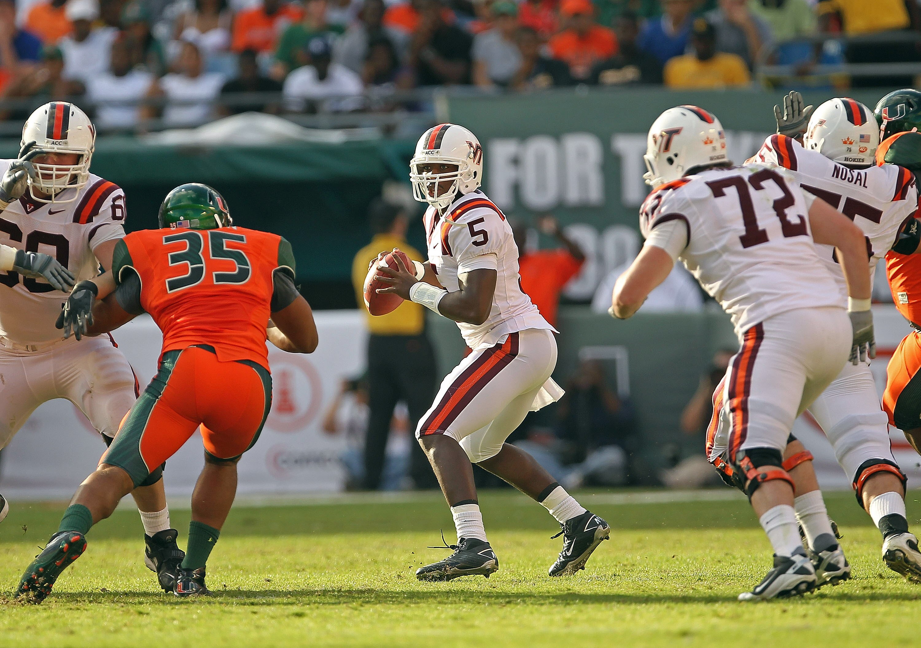 Orange Bowl 2011: Why Virginia Tech's Tyrod Taylor Will Be Too Much for ...