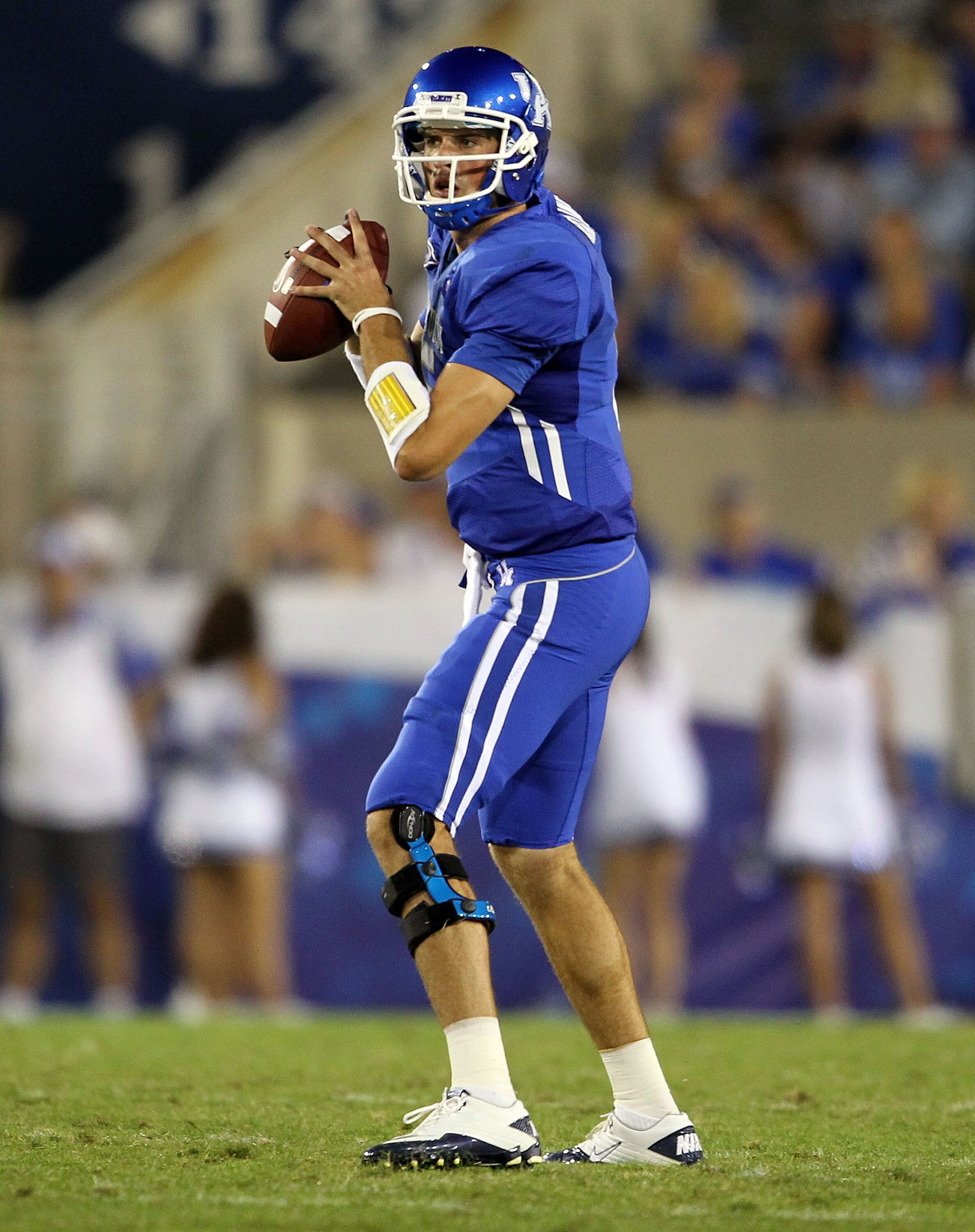 Mike Hartline: How The University Of Kentucky's Quarterback's Arrest Hurts