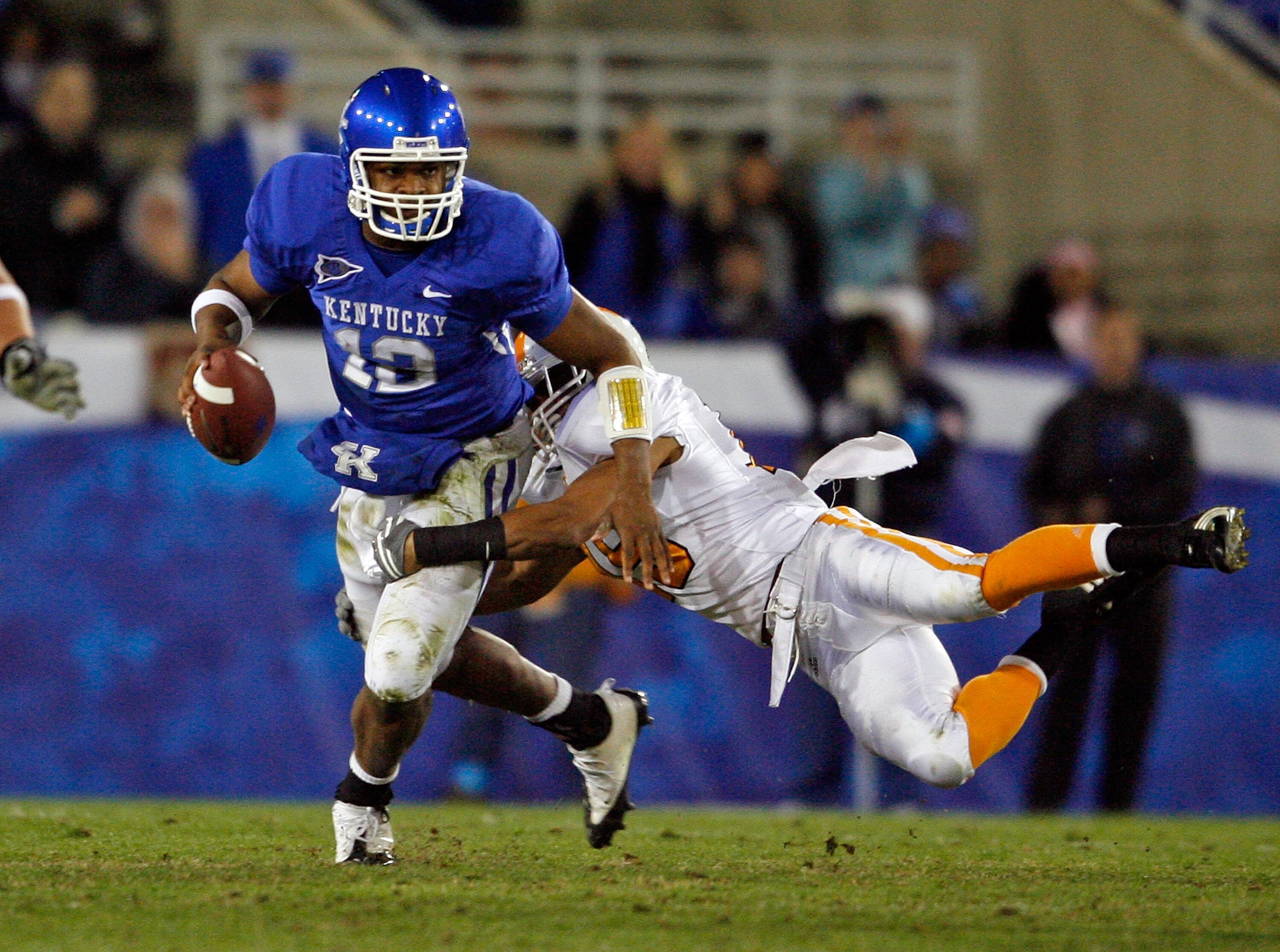 Mike Hartline: How The University Of Kentucky's Quarterback's Arrest Hurts