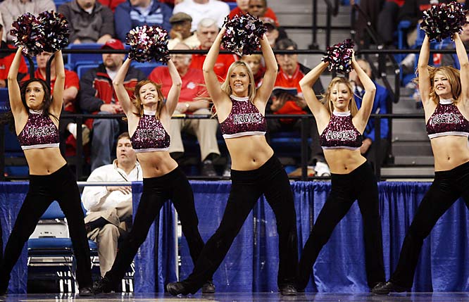 Power Ranking The Cheerleaders Of The Final Bcs Top 25 Bleacher