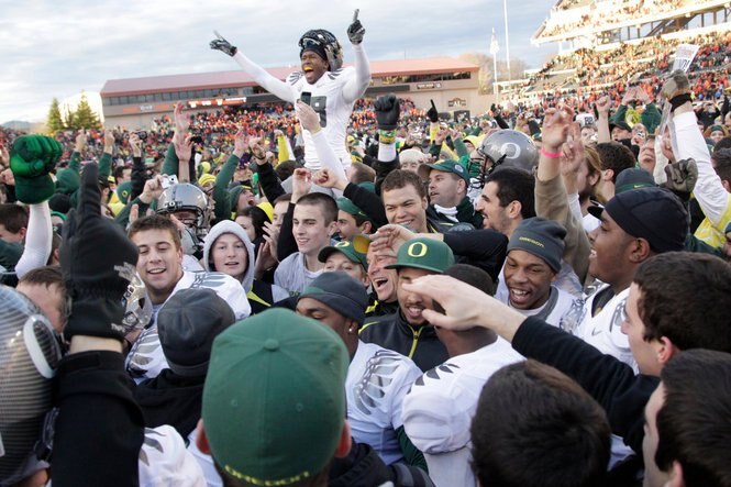 Oregon Bowl Game 2010: Breaking Down the Ducks in the National ...