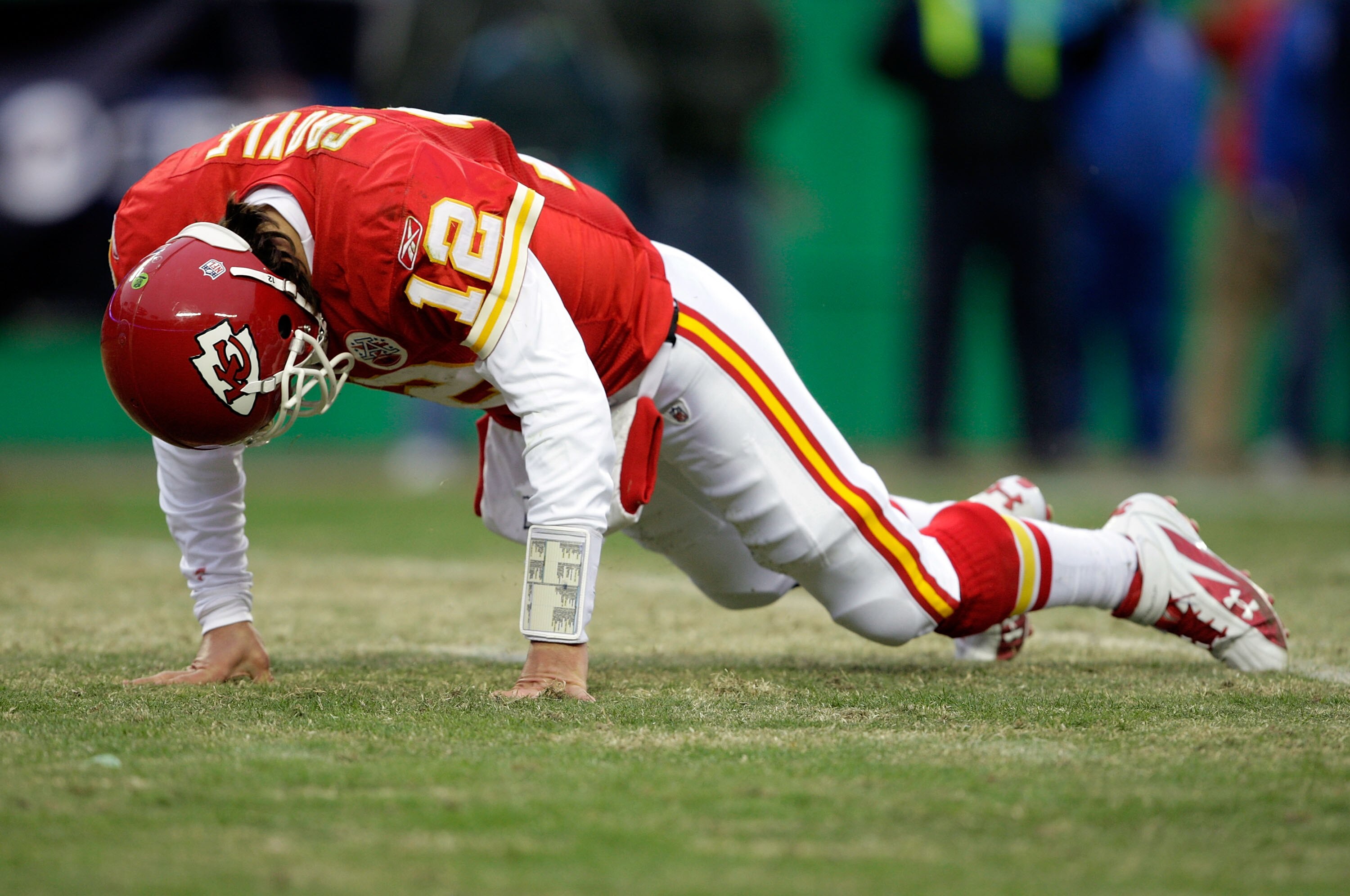 Hunter Smith, Aaron Rodgers, and The Rest Of Sunday's NFL Low Lights