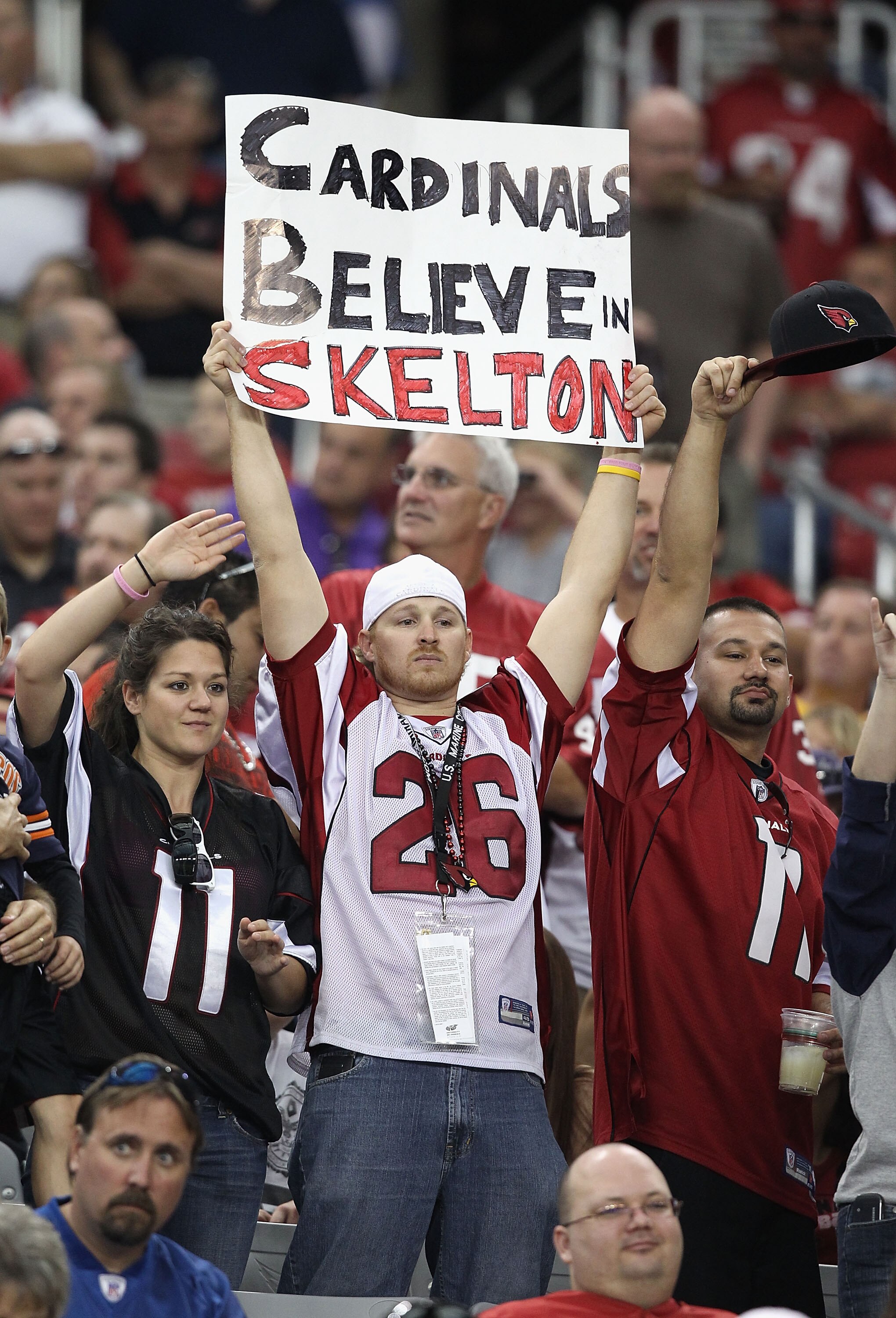 John Skelton Bona Fide Arizona Cardinals Starter? 5 Reasons To Feel Good