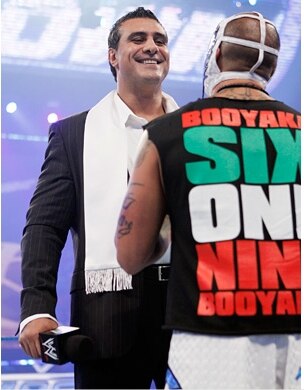 Alberto Del Rio Si Si Si