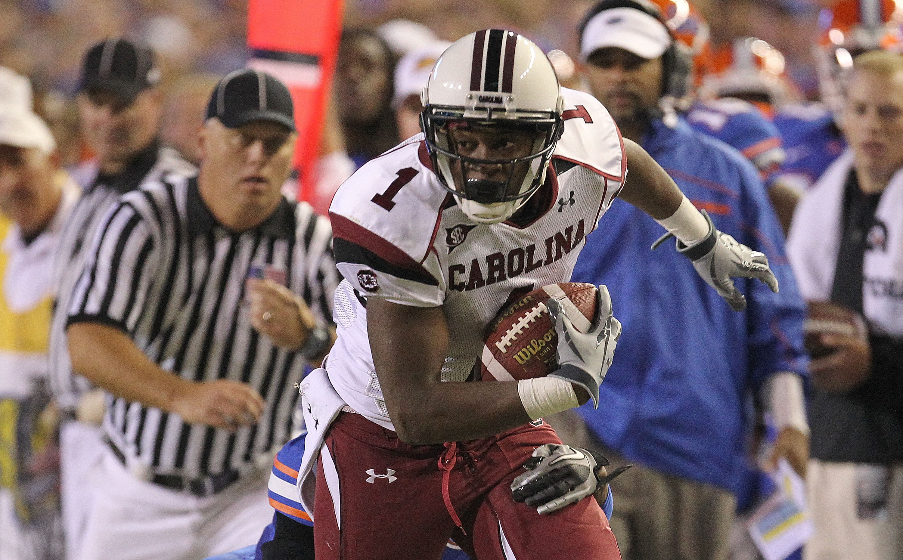 South Carolina Football 2010: Grading the Gamecocks' Positional ...