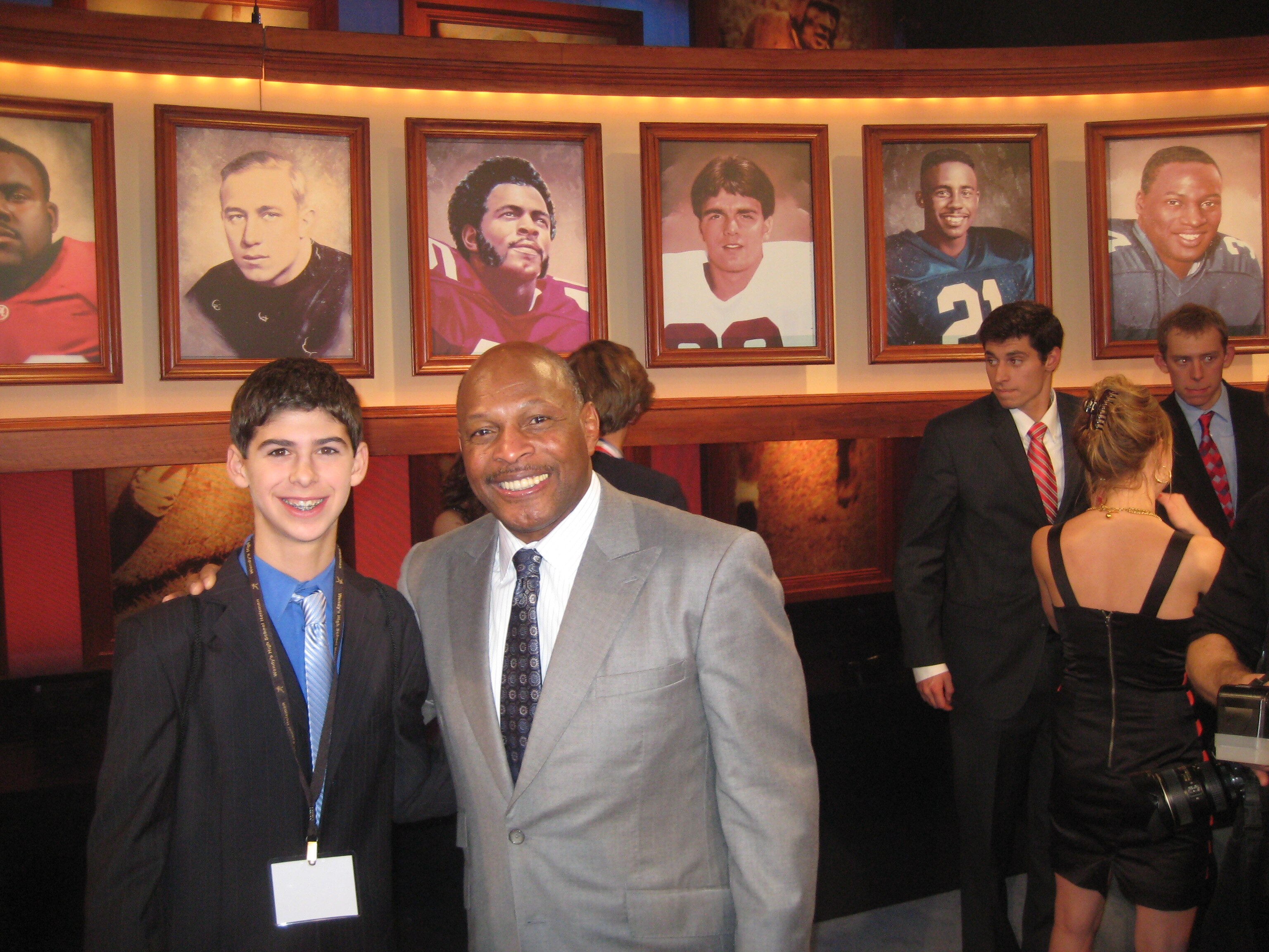 Archie Griffin Video Interview With Brad Wolff