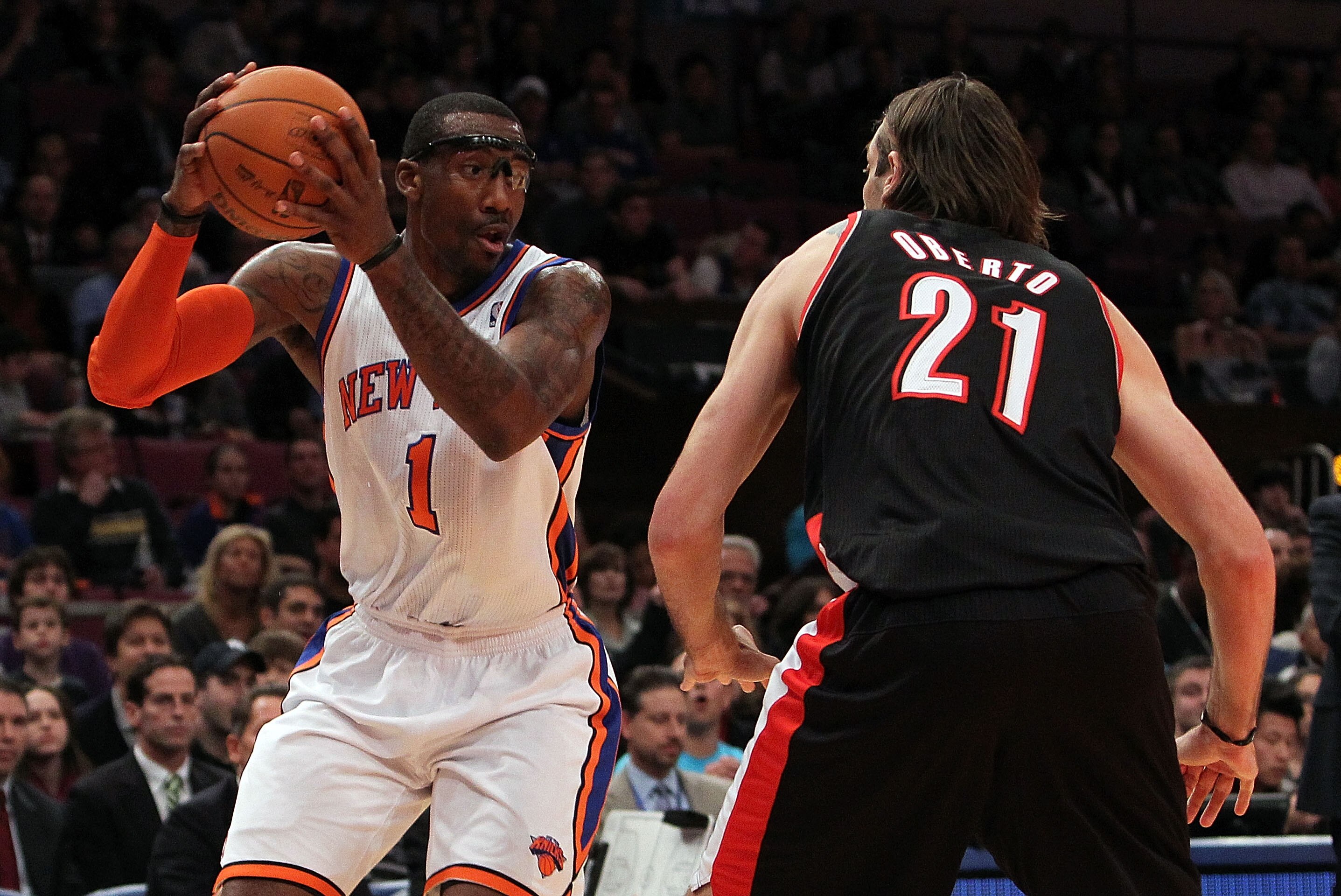 Amar'e Stoudemire: Where Does the New York Knicks Star Rank in the NBA ...